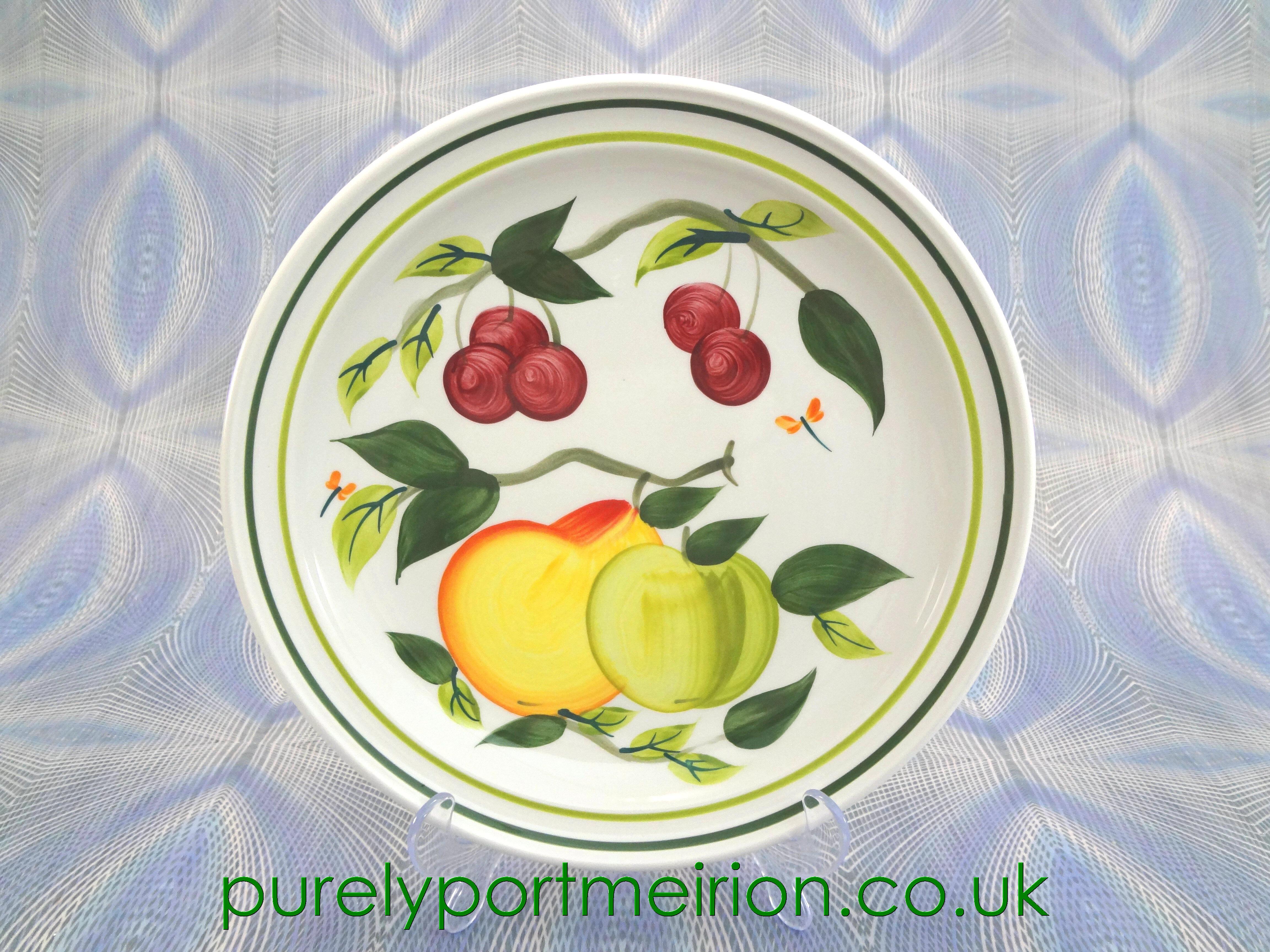 Portmeirion Pottery Summer Fruits Dinner Plate, SMF46