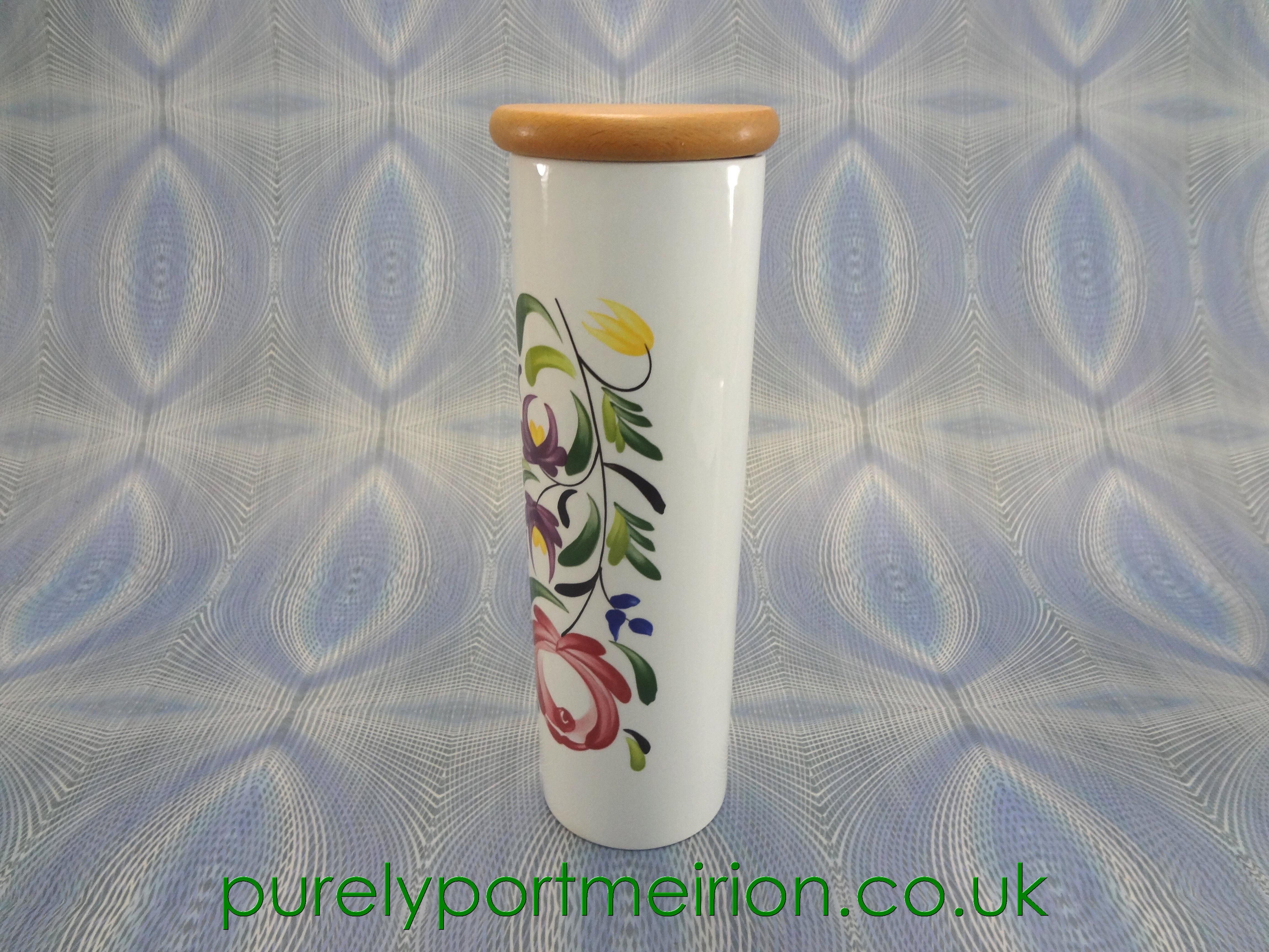 Portmeirion Welsh Dresser Spaghetti Jar, WD129