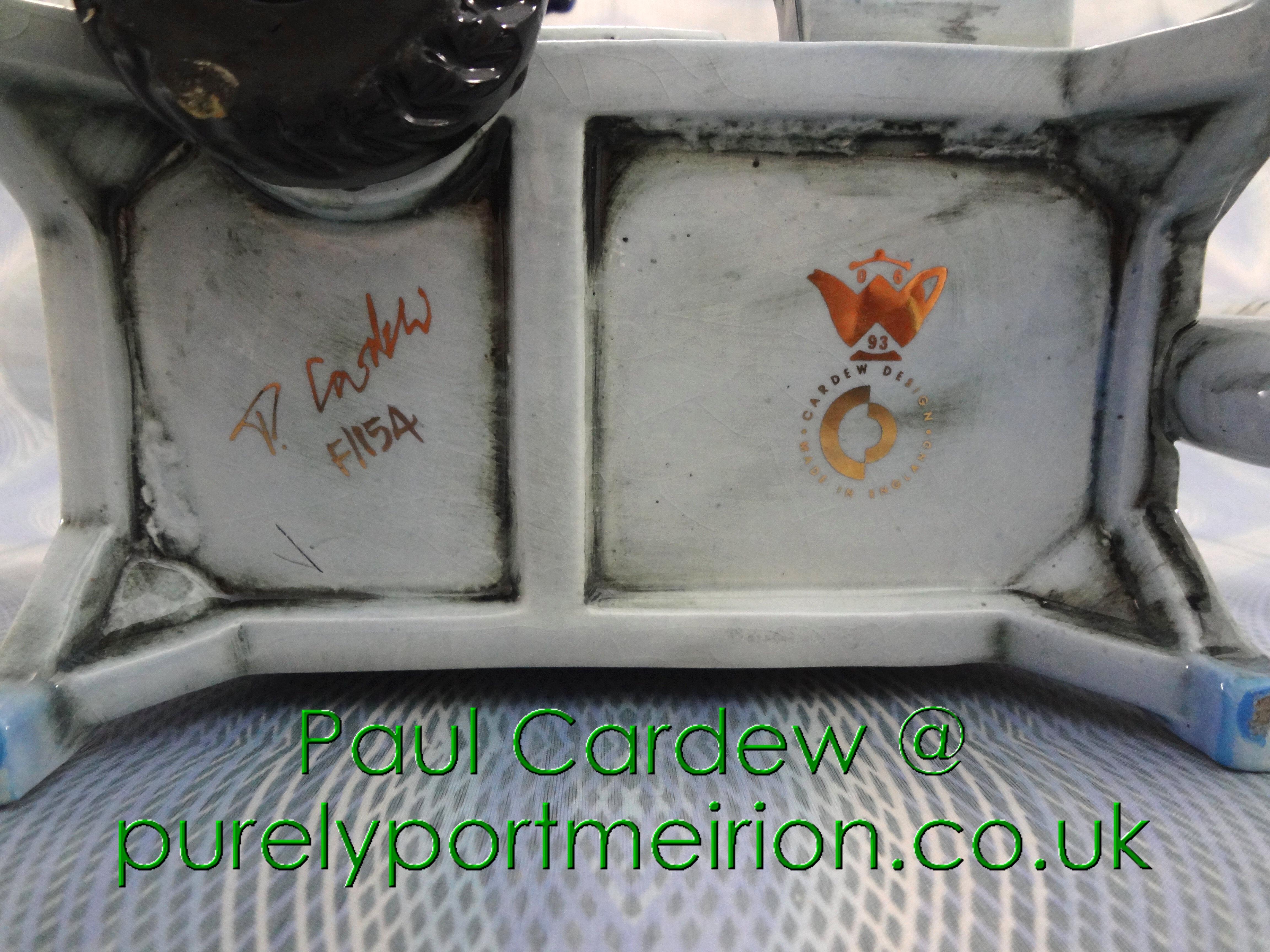 Paul Cardew Design Large Mechanics Bench Teapot, TP319