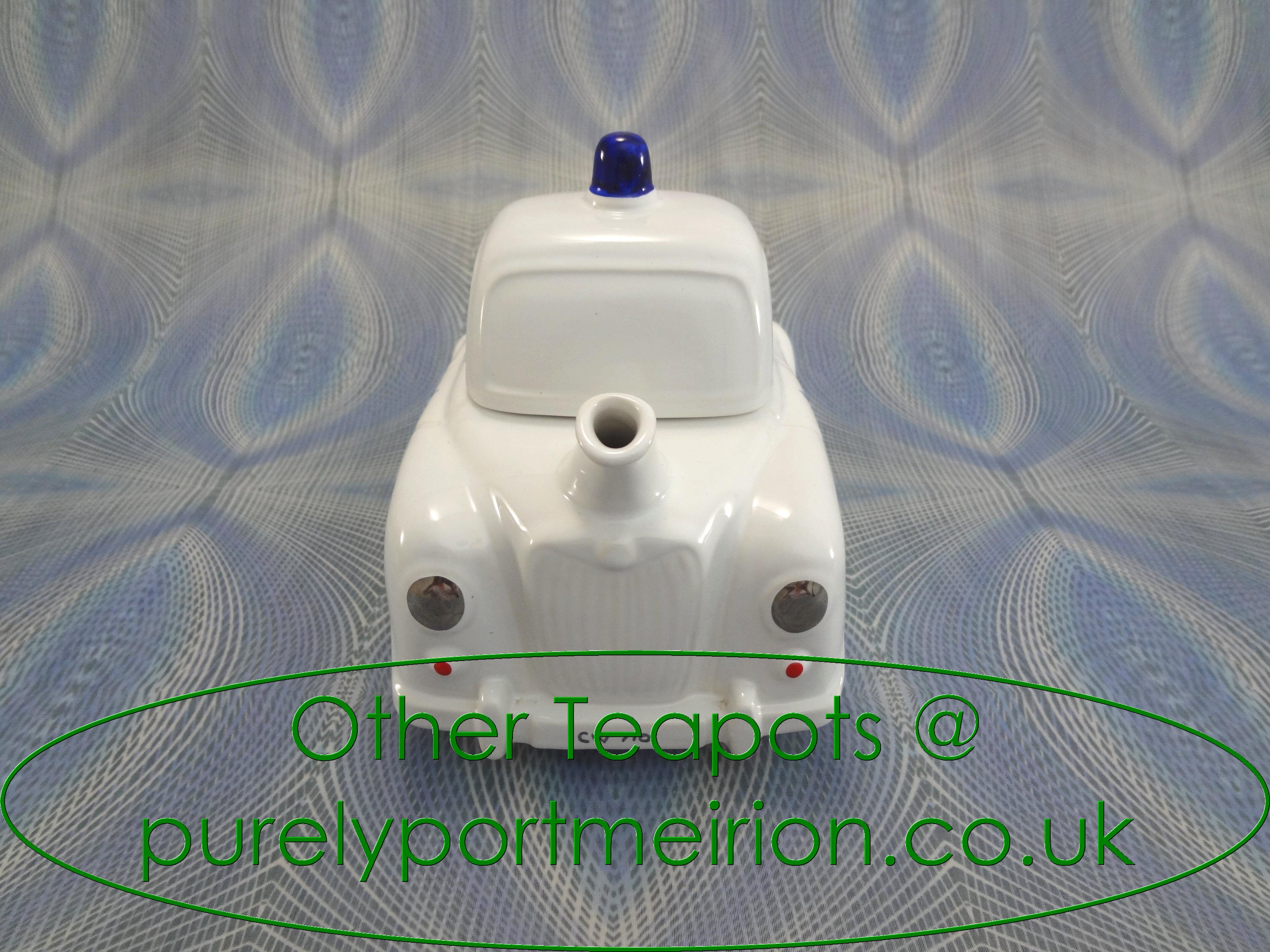 Carlton Ware Police Car Collectable Teapot, OT23