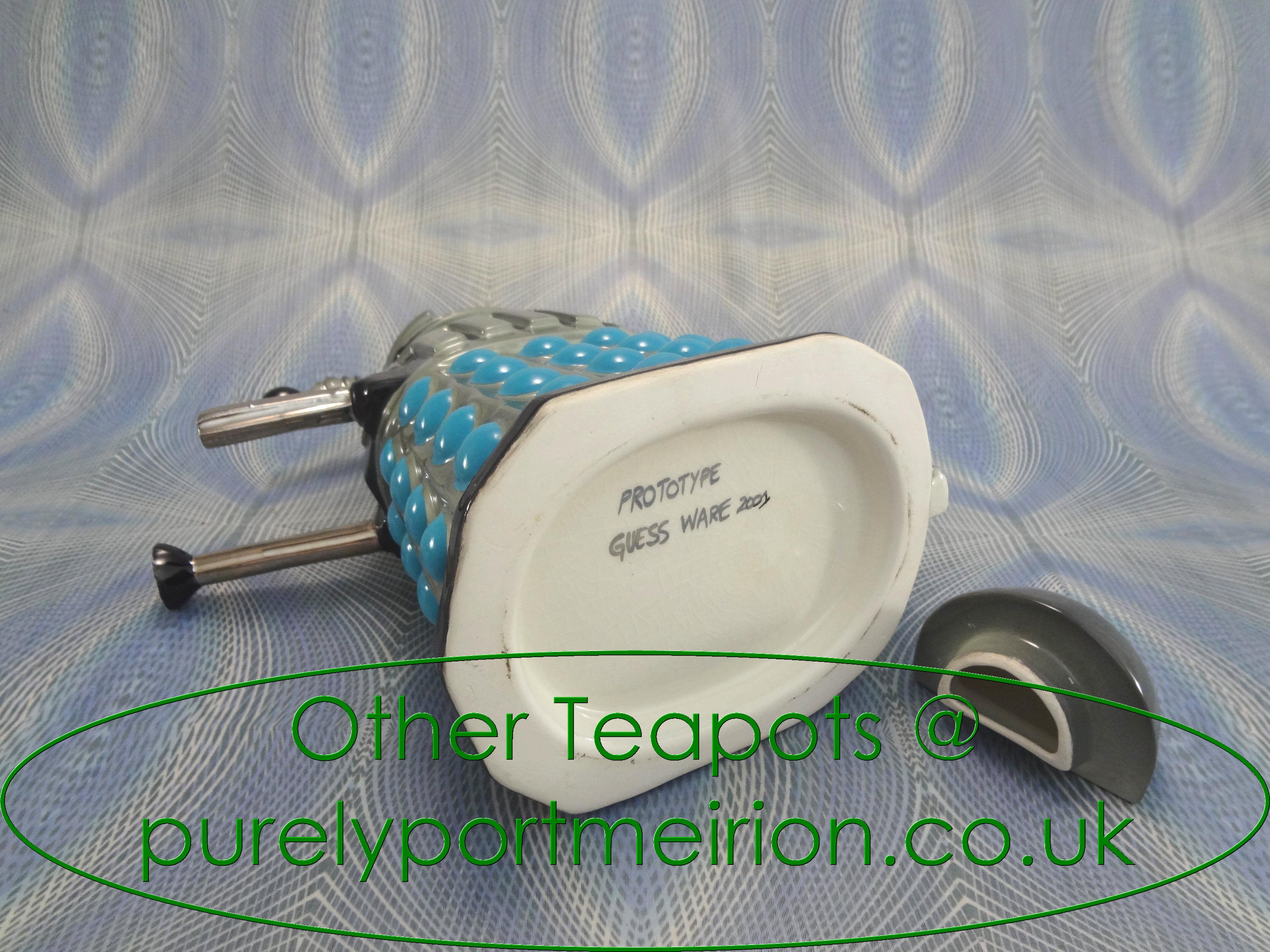 Gary Seymour Dr Who Dalek Collectable Prototype Teapot, OT6