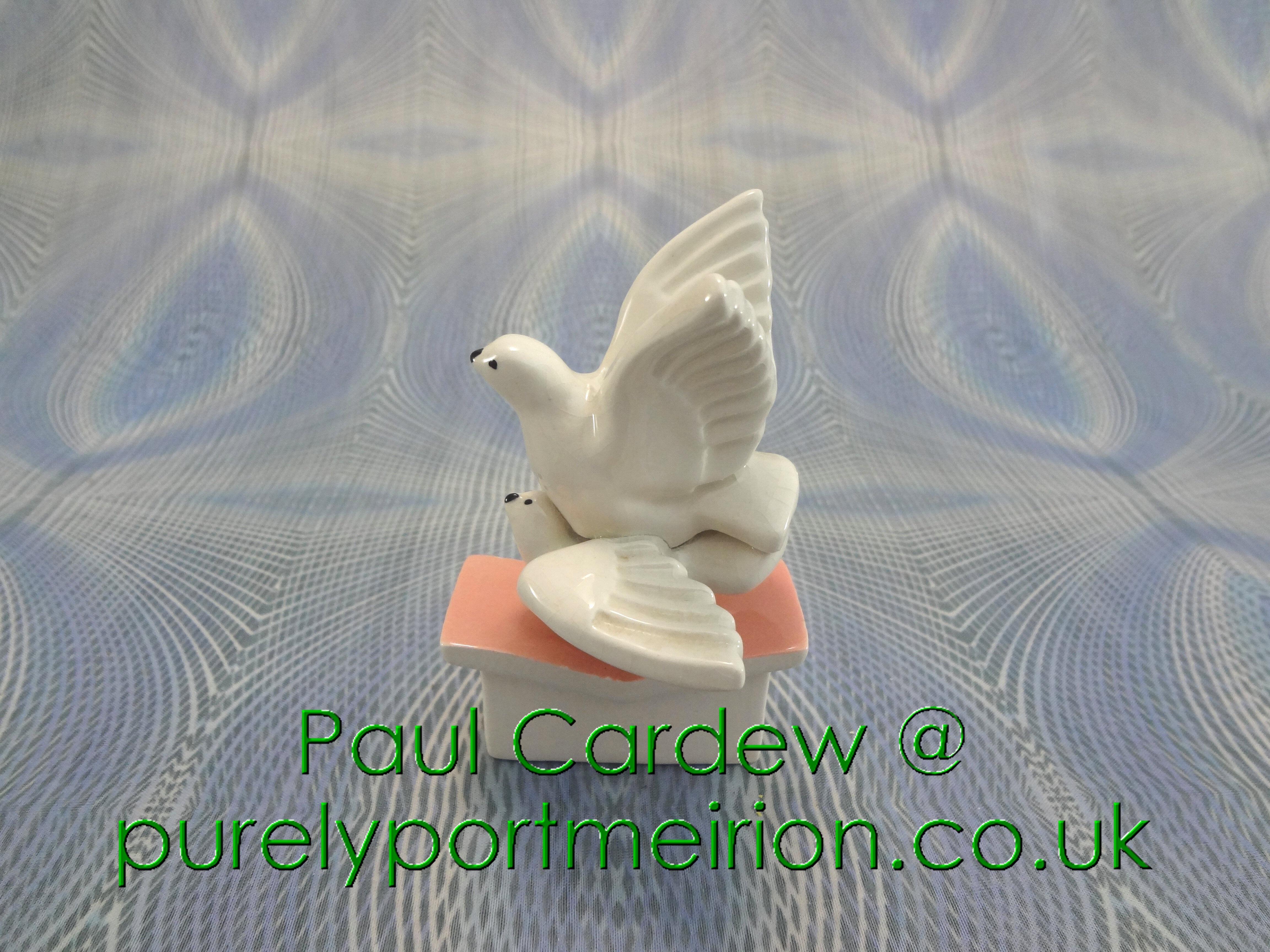Paul Cardew Design Large Valentine Heart Teapot Lid Part, TP343