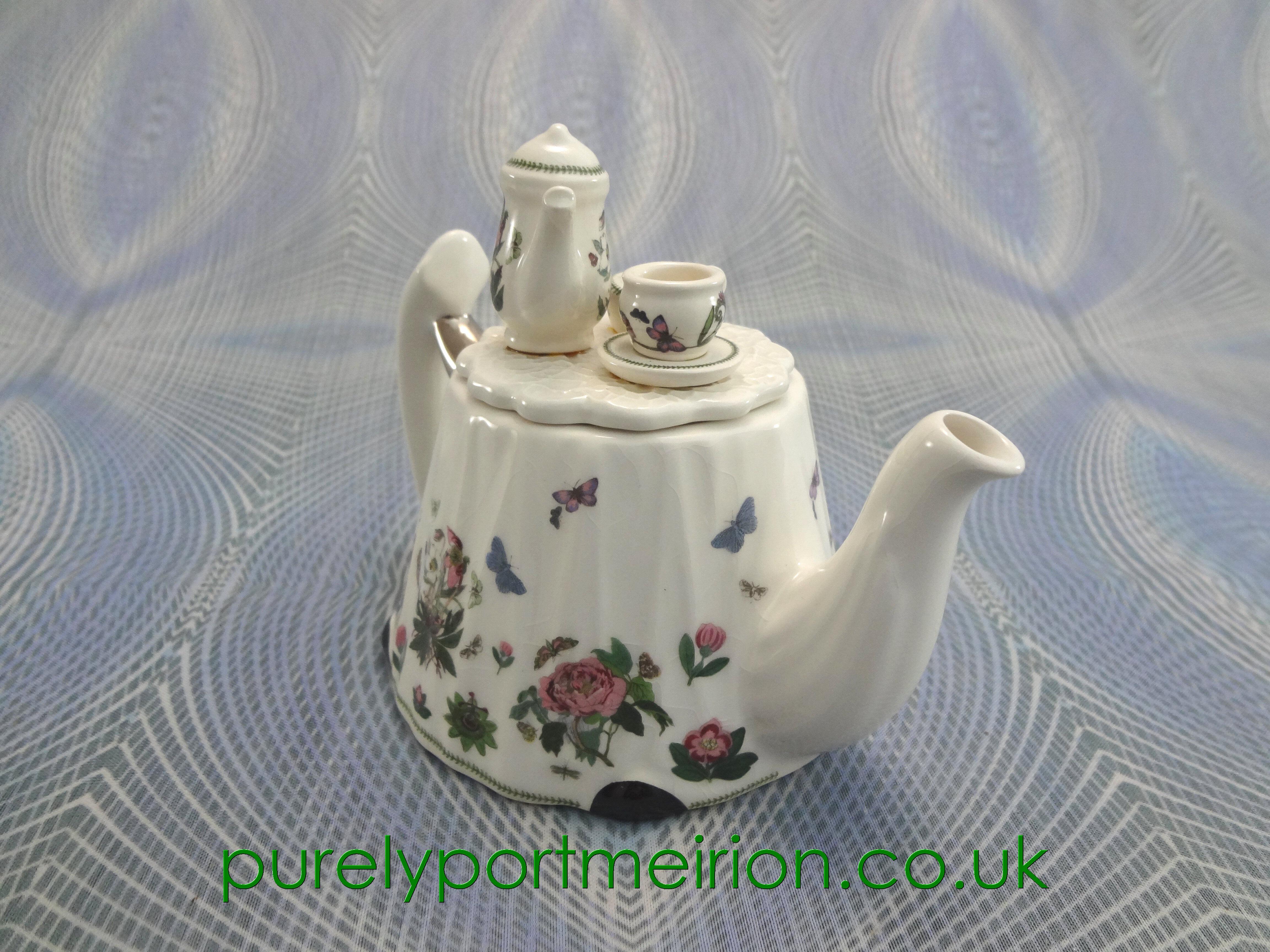 Paul Cardew Portmeirion One Cup Teapot, Victorian Table, SM4-TP304