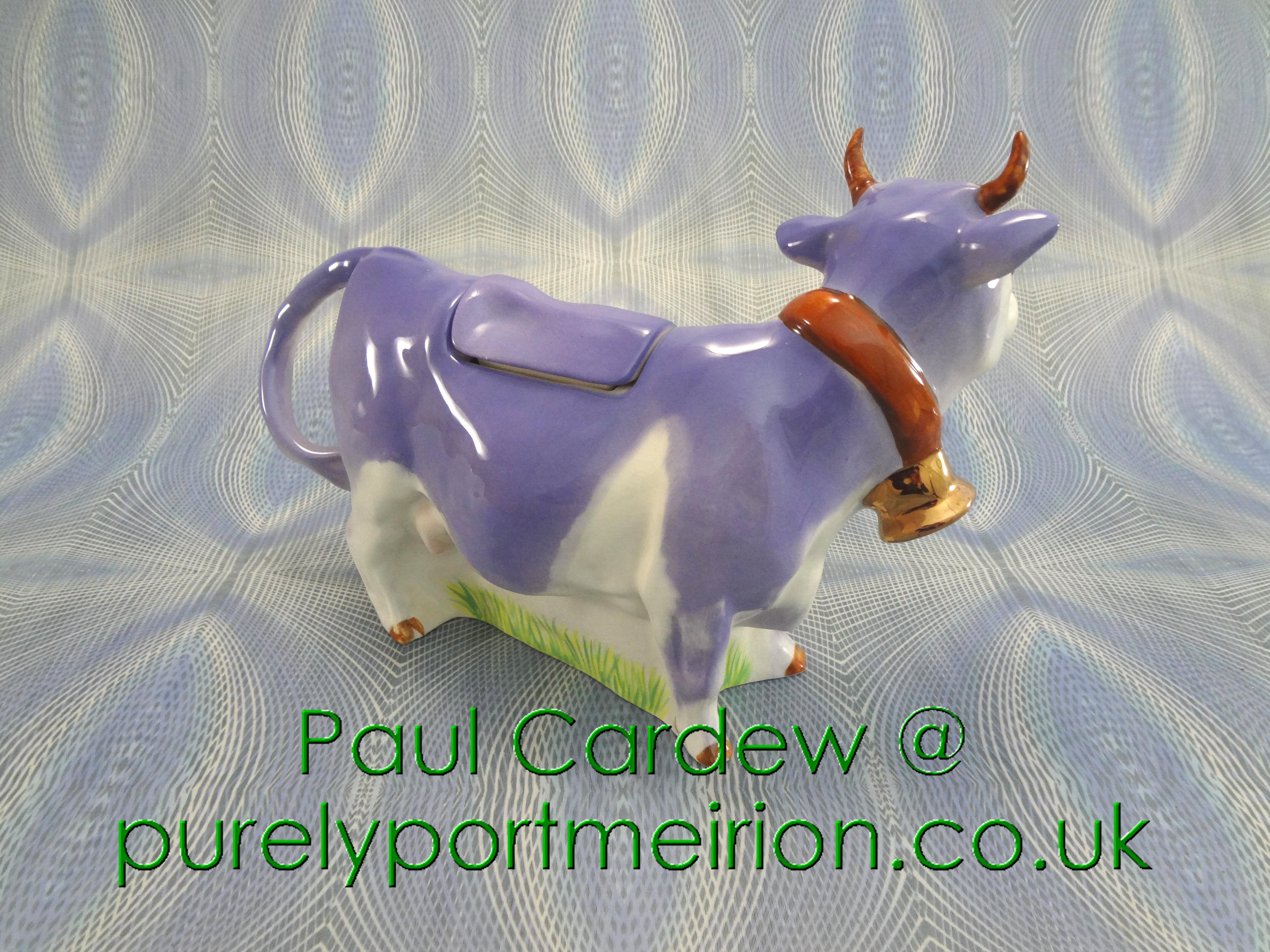Paul Cardew Sunshine Ceramics Milka Cow Teapot, TP320