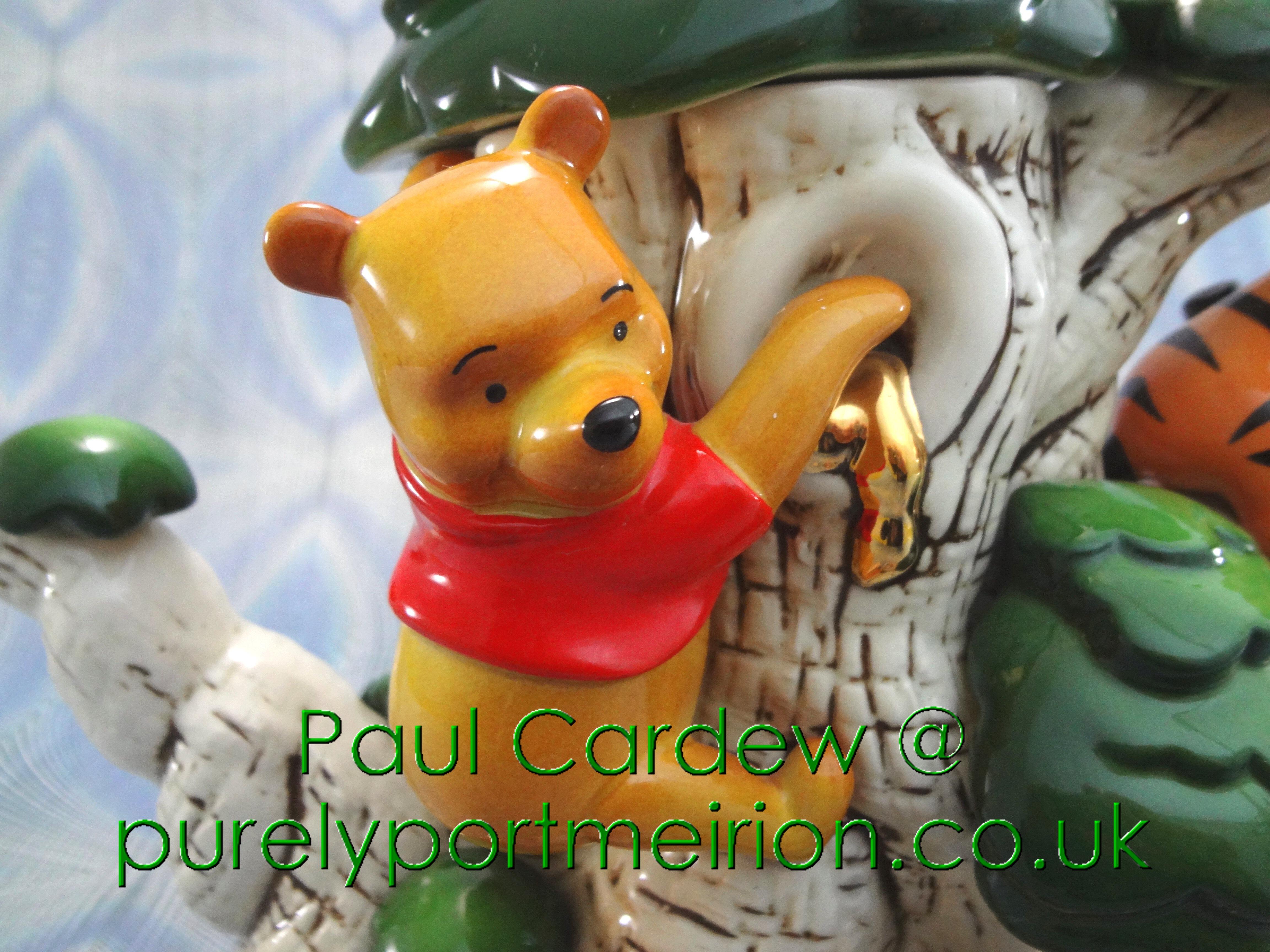 Paul Cardew Design Disney Showcase Summer Pooh Teapot, TP328