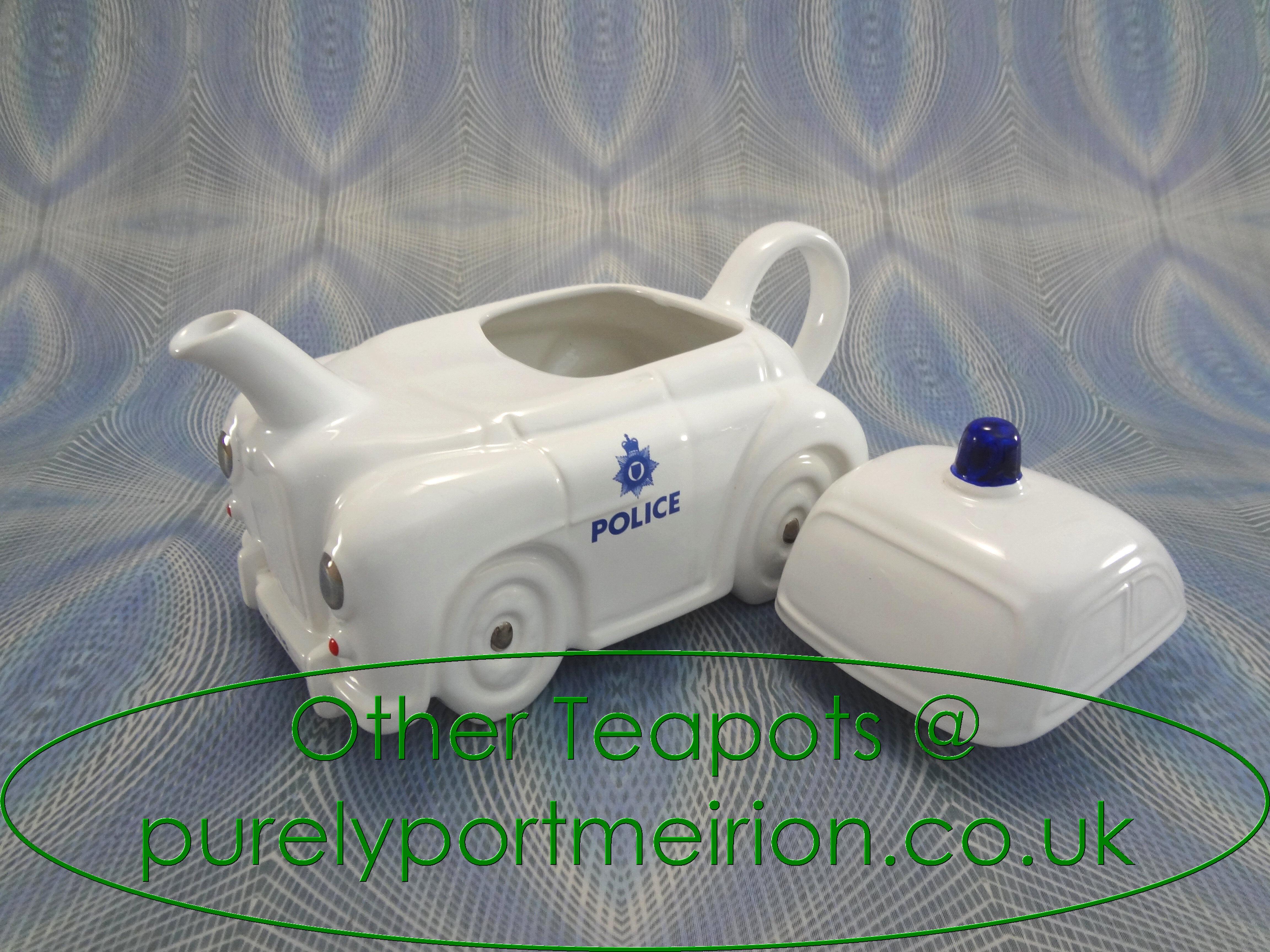Carlton Ware Police Car Collectable Teapot, OT23