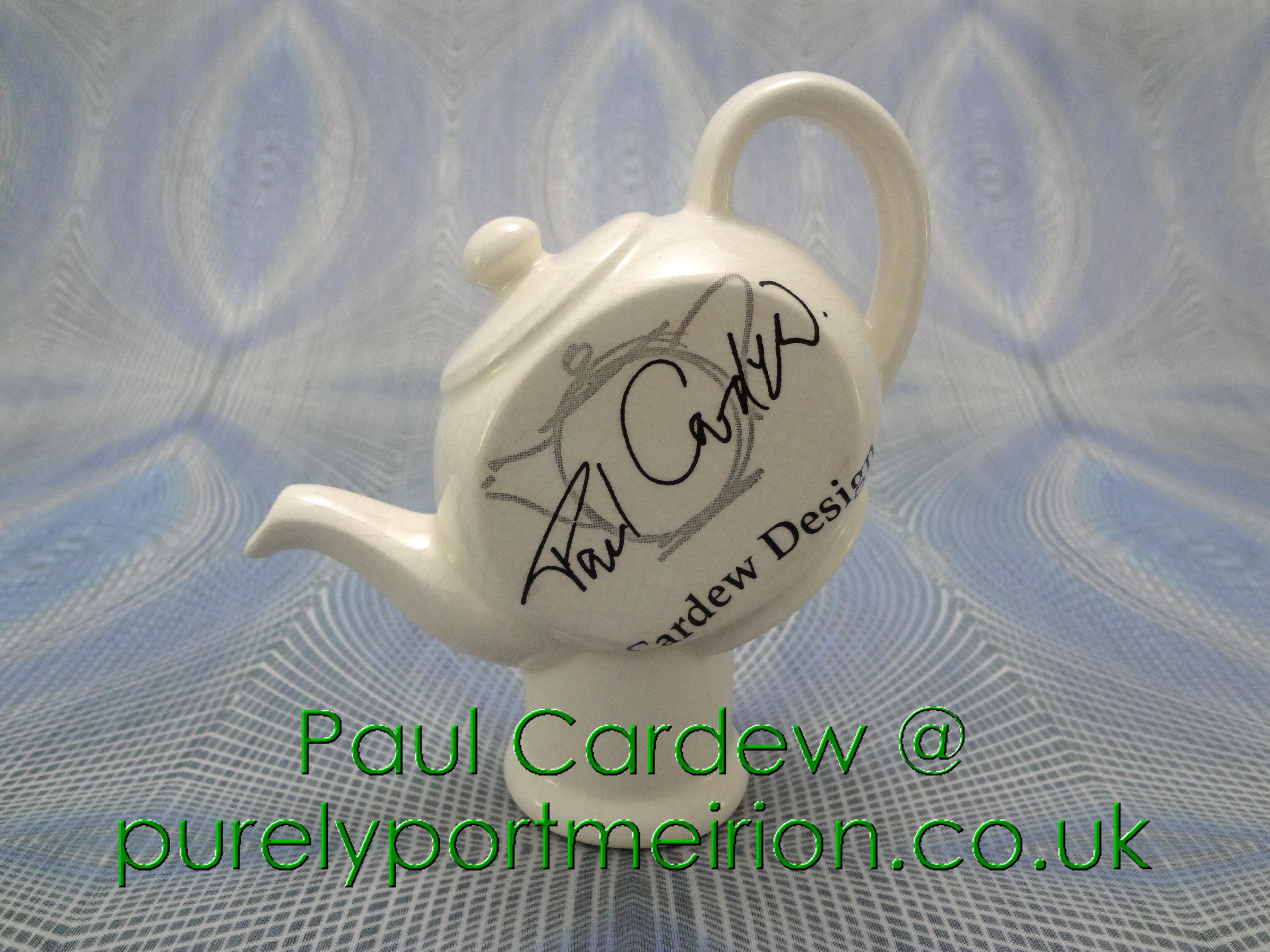 Paul Cardew Design Advertising Teapot On Stand, PCD20