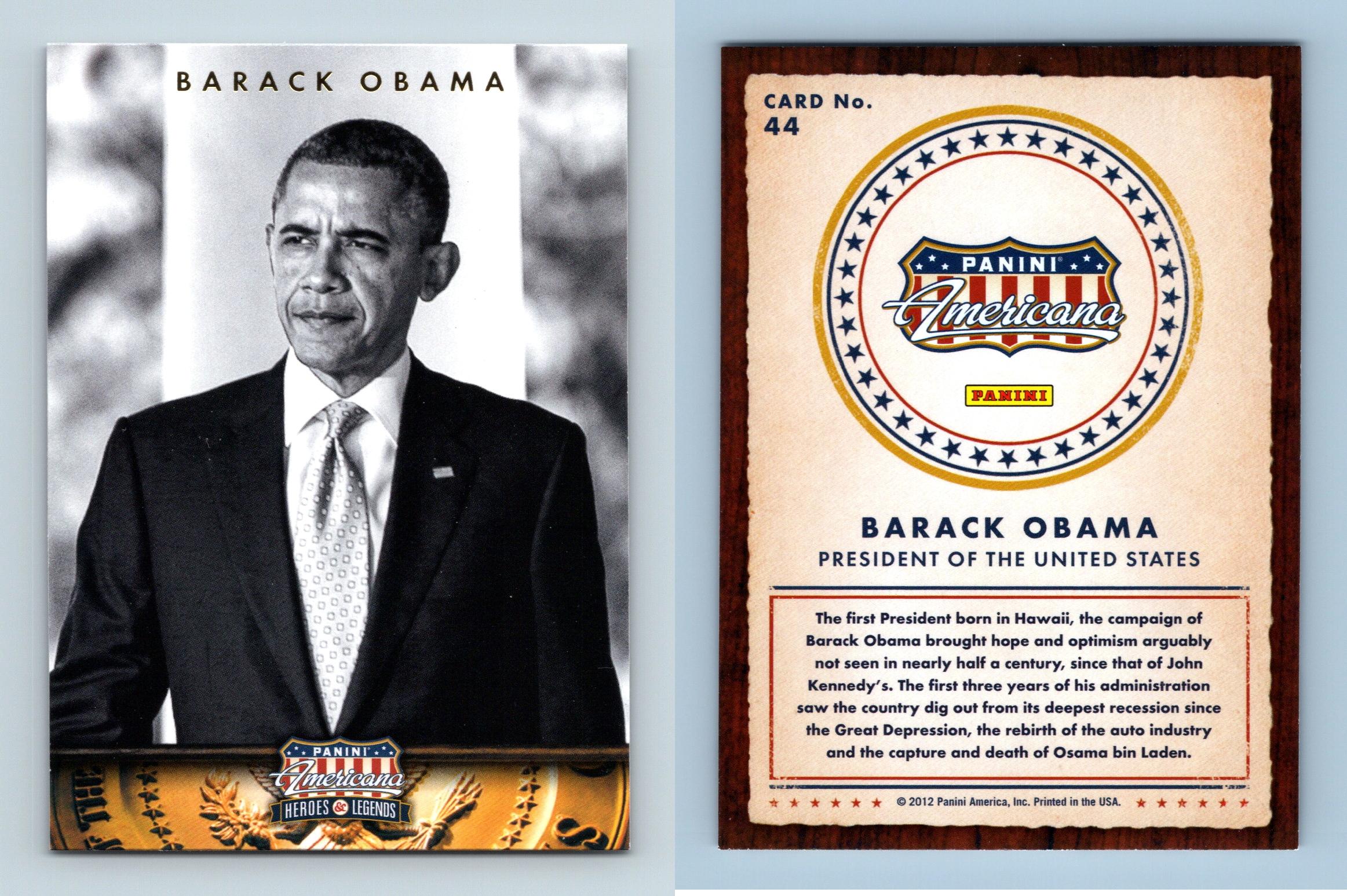 Barack Obama Yugioh Card