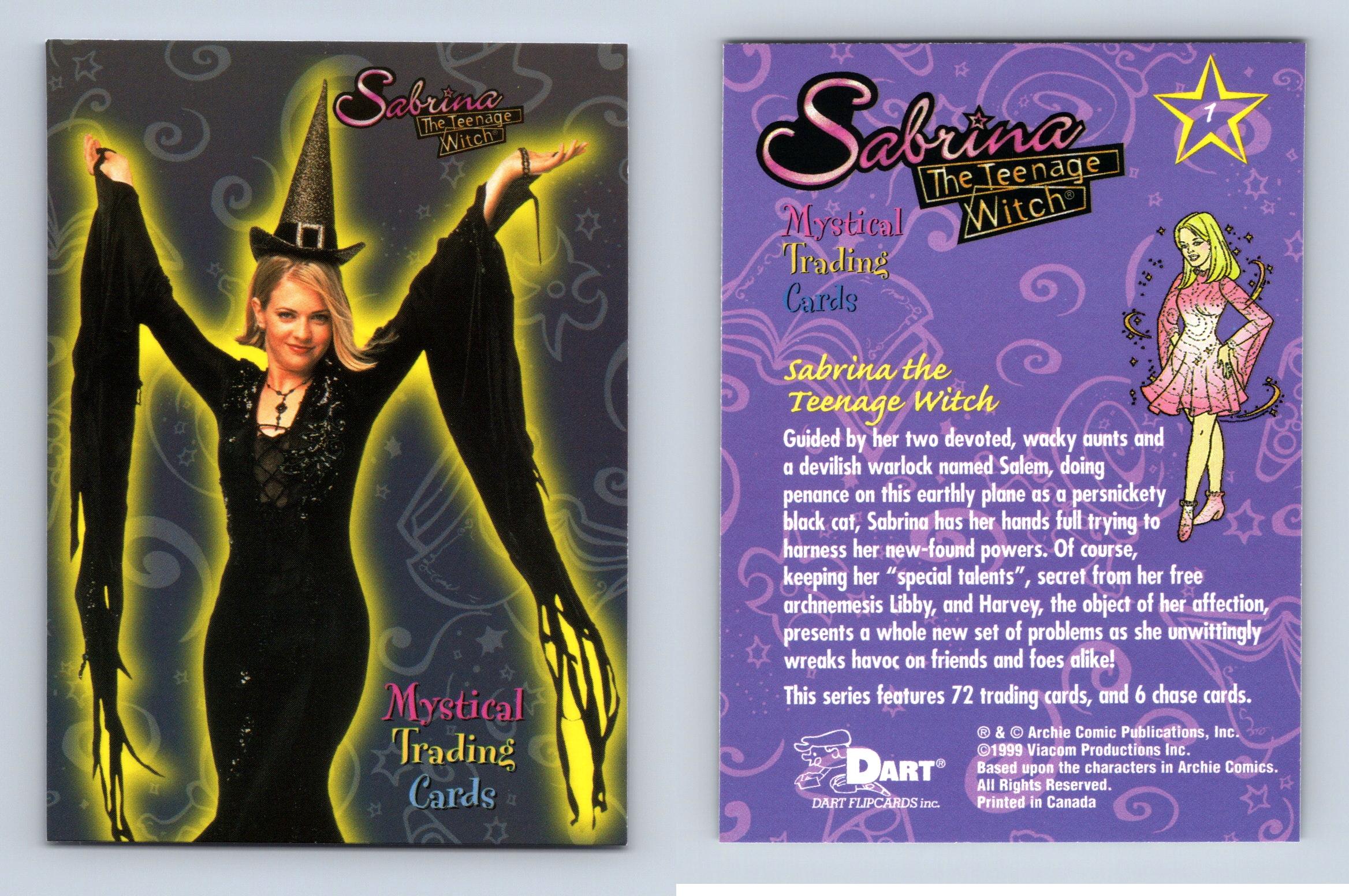 Sabrina The Teenage Witch #1 Sabrina The Teenage Witch 1999 Dart ...
