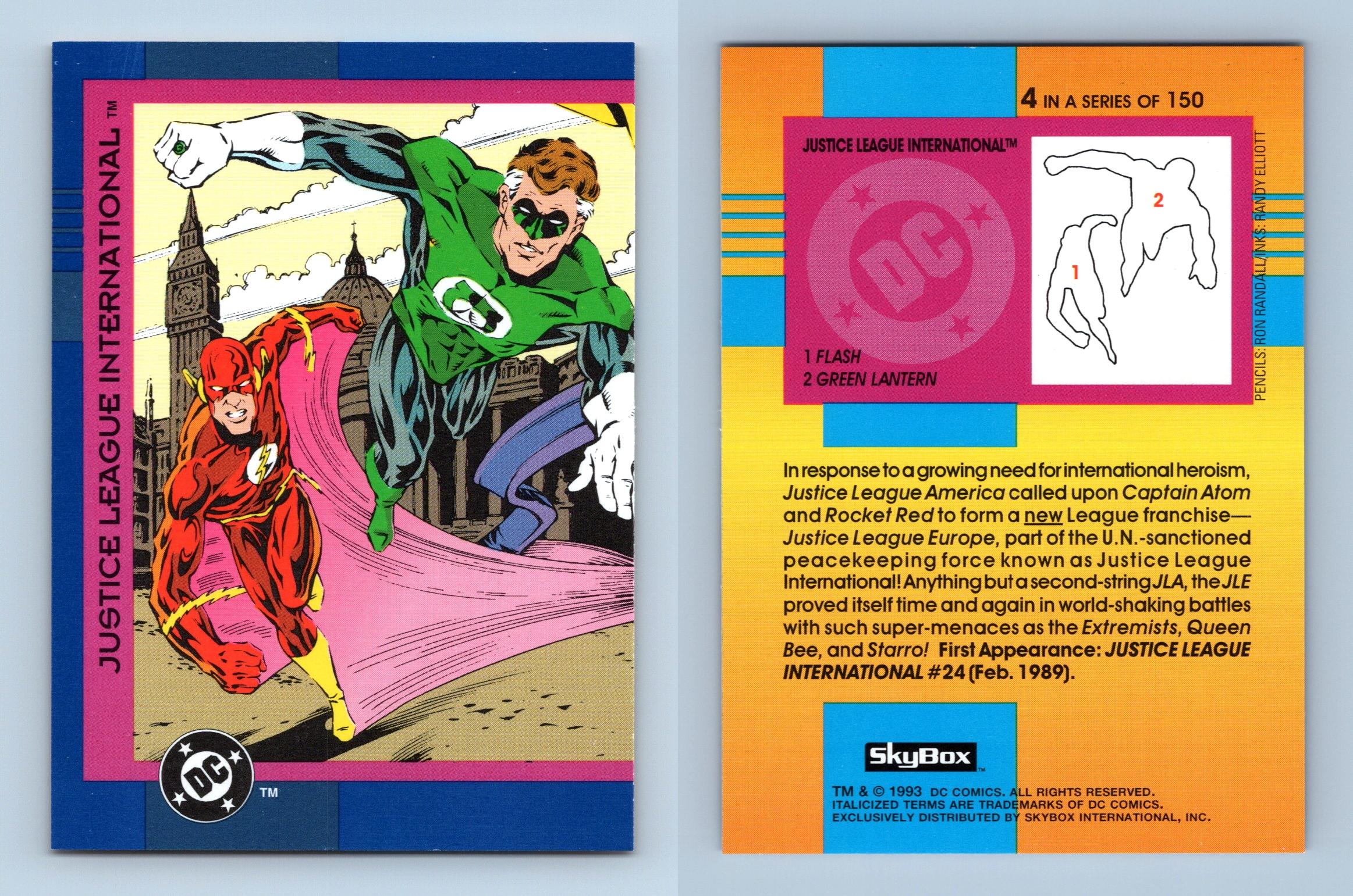 1993 skybox DC comics trading cards - munimoro.gob.pe
