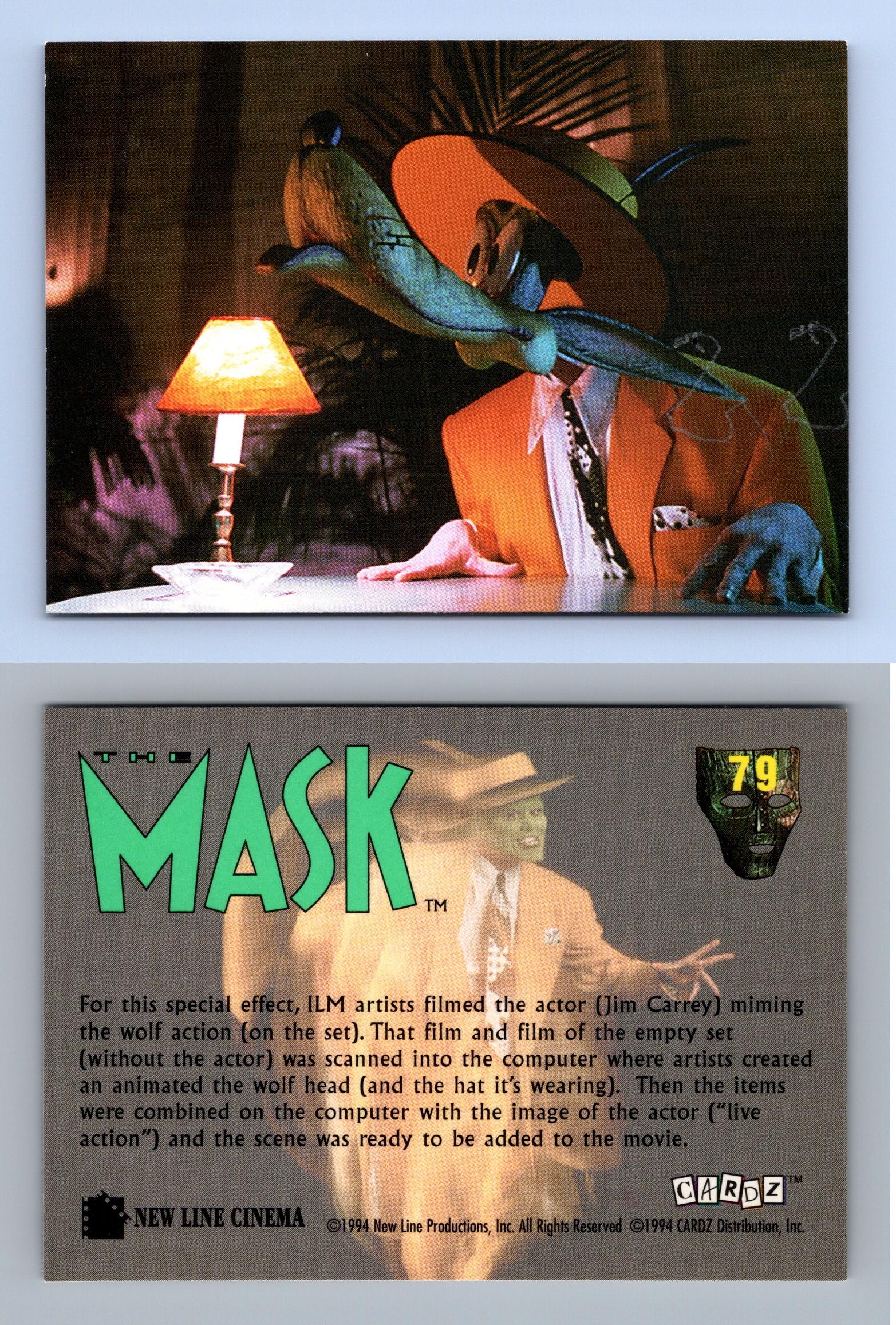 The Mask #79 Cardz 1994 Trading Card