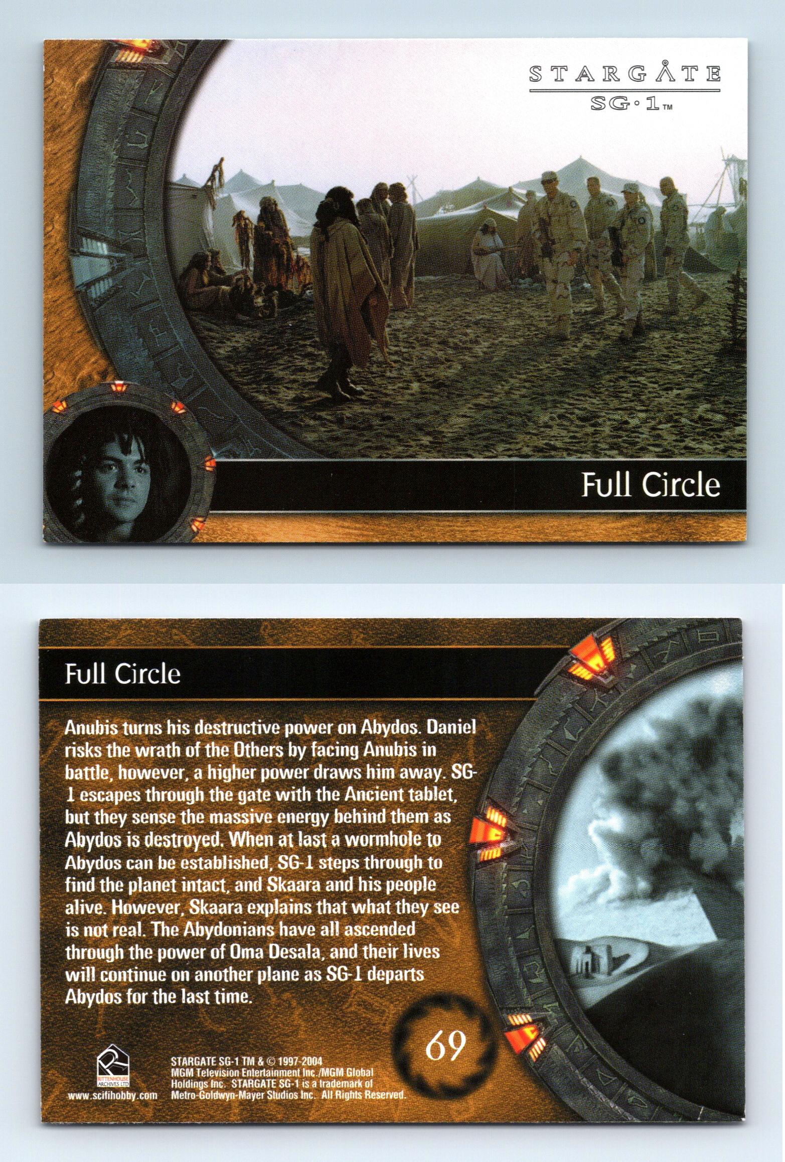 Full Circle Sg1 at Pam Calhoun blog