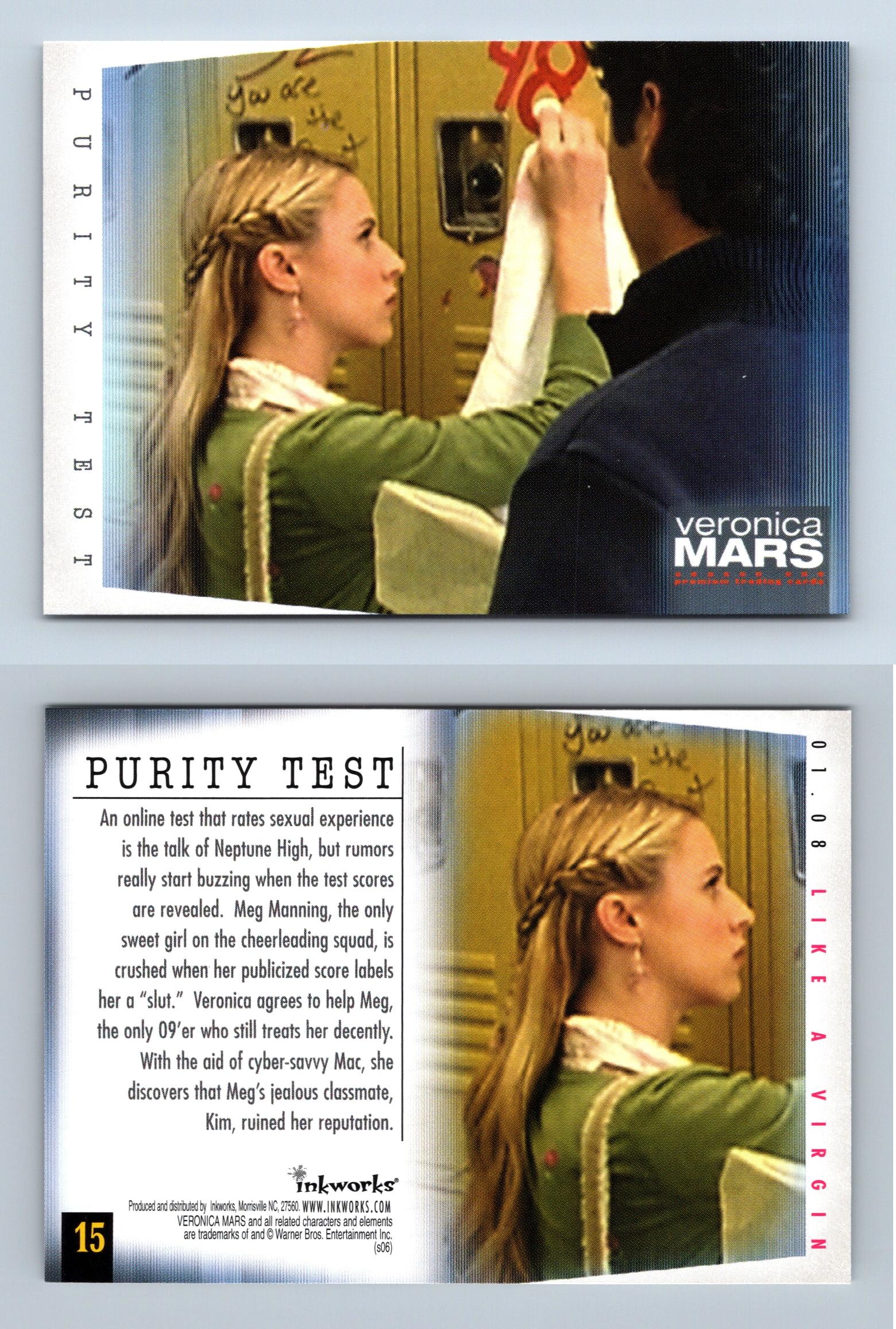 Veronica Mars Season 1 - 2006 Inkworks