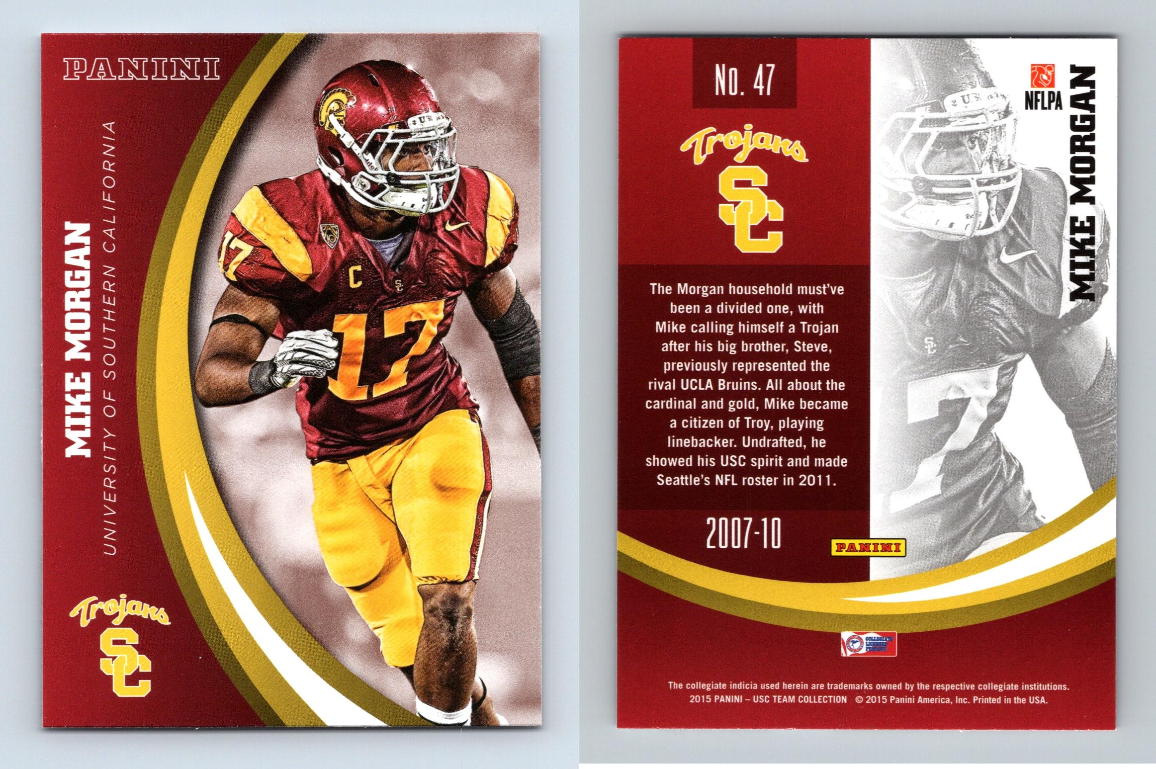 Mike Morgan Usc