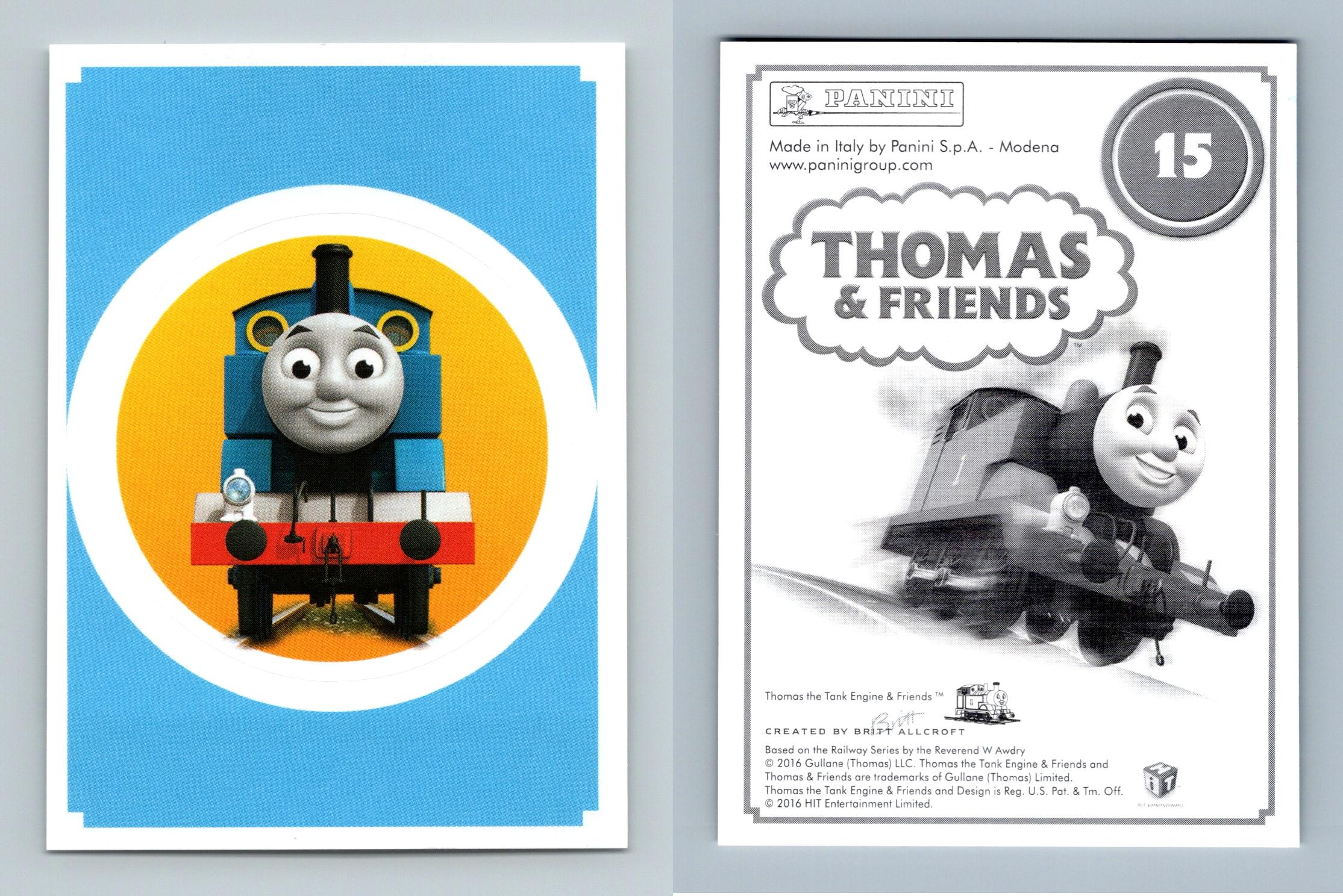 Thomas & Friends #15 Panini 2016 Sticker