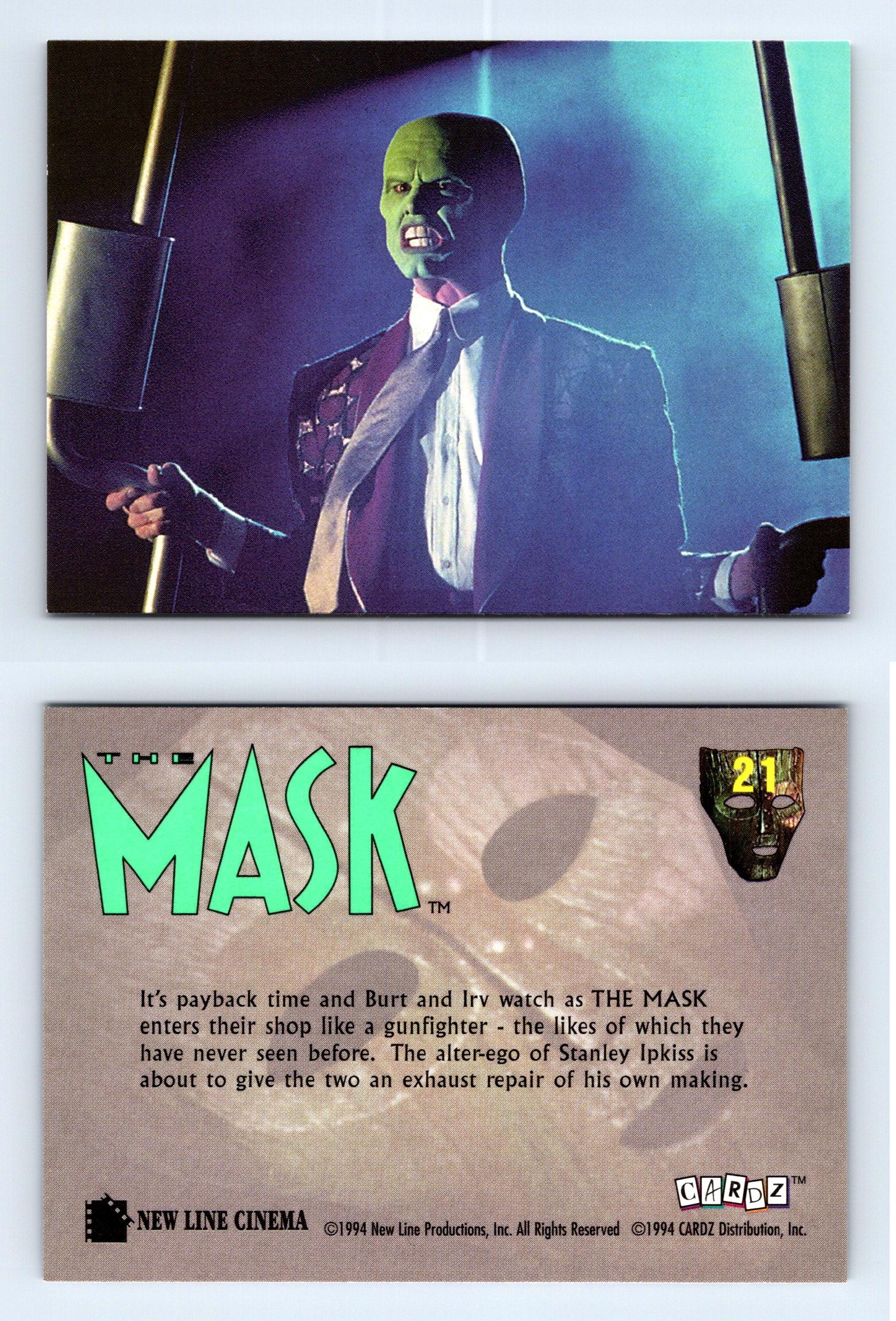 The Mask #21 Cardz 1994 Trading Card