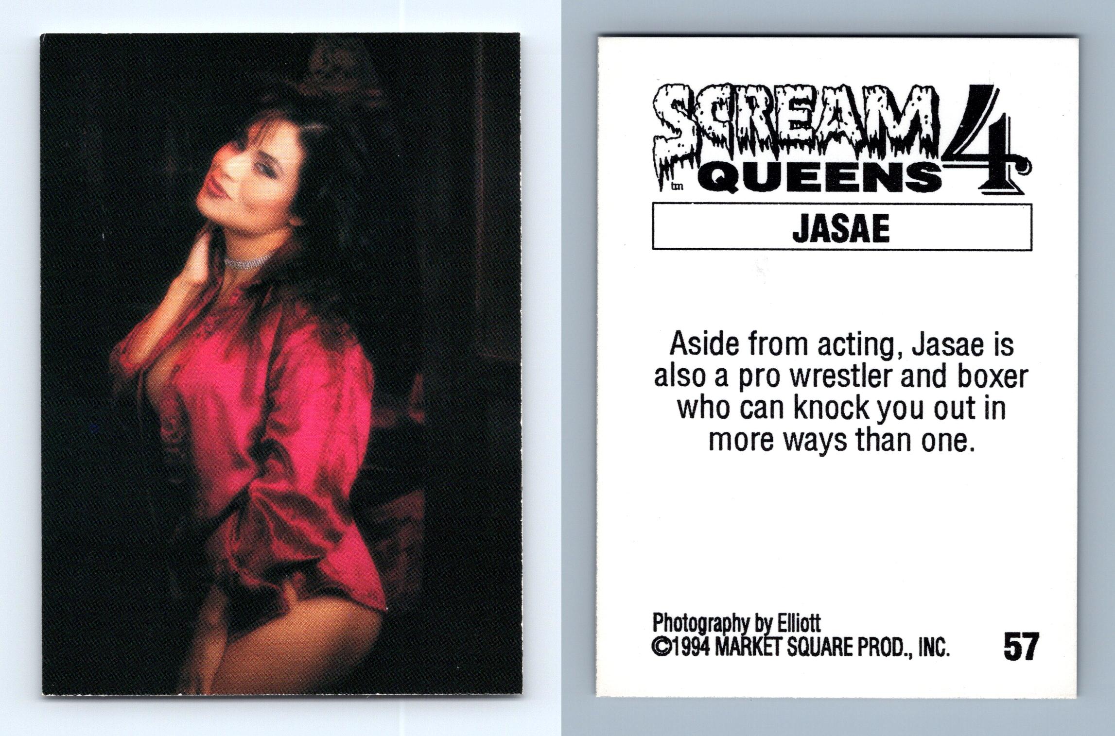 Jasae #57 Scream Queens 4 Market Square 1994 Trading Card