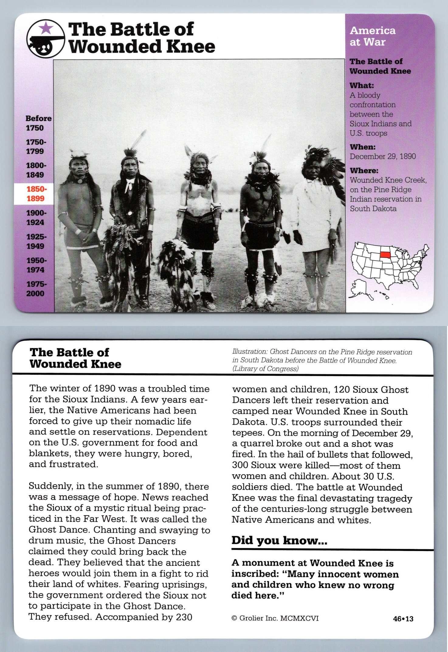 Battle Of Wounded Knee Lesson Plan at Kathleen States blog
