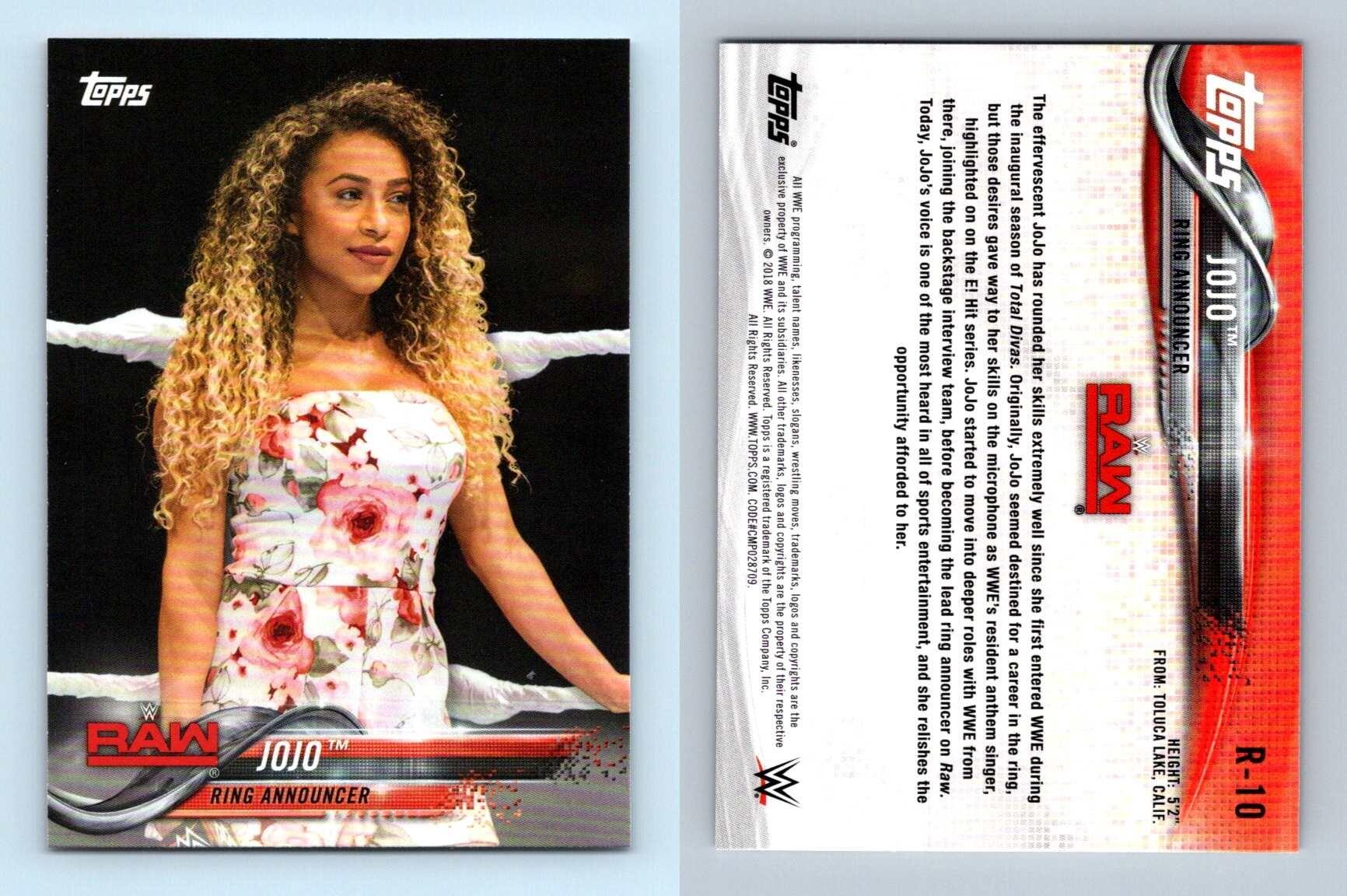 Wwe Jojo