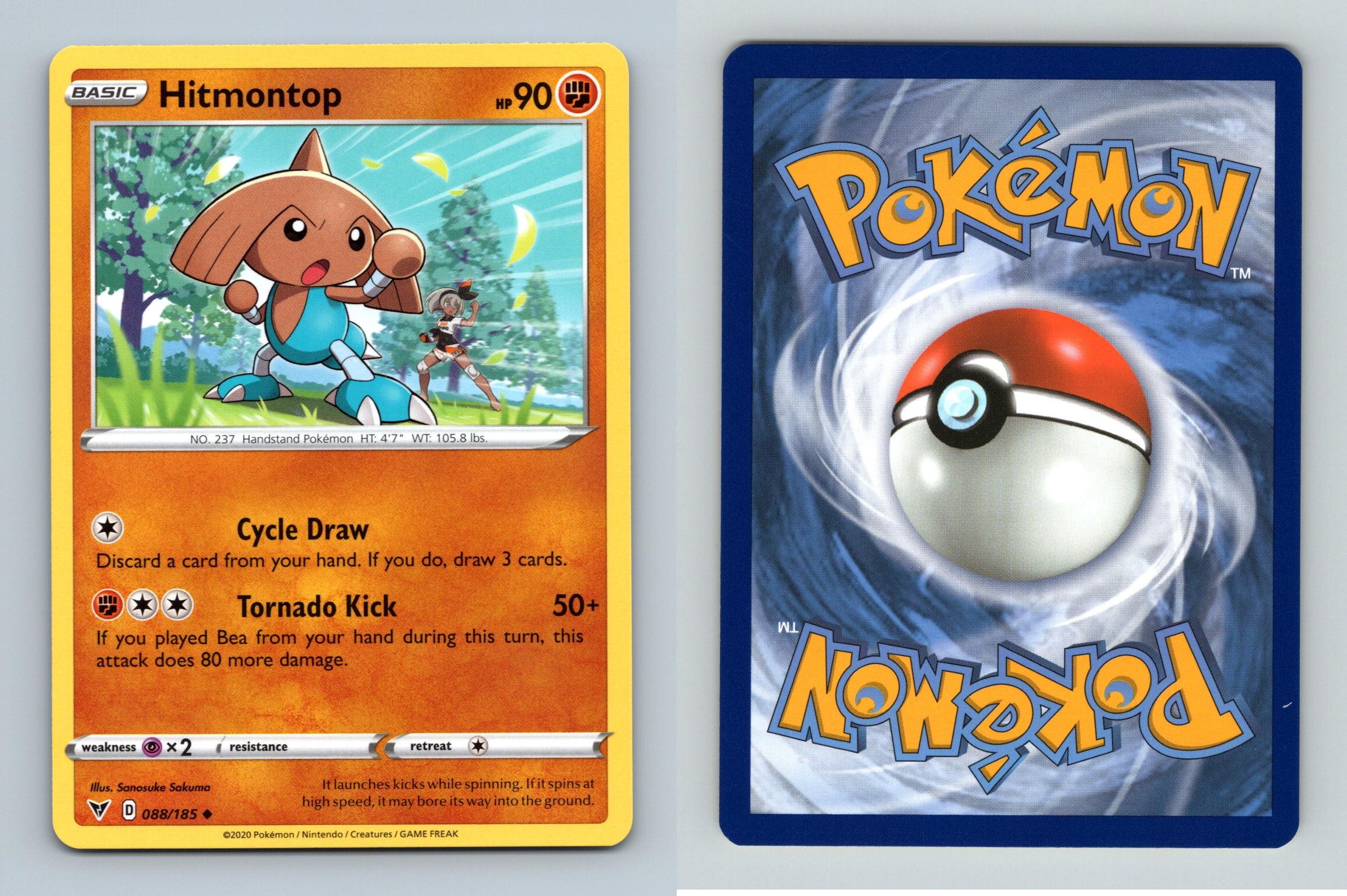Hitmontop Card