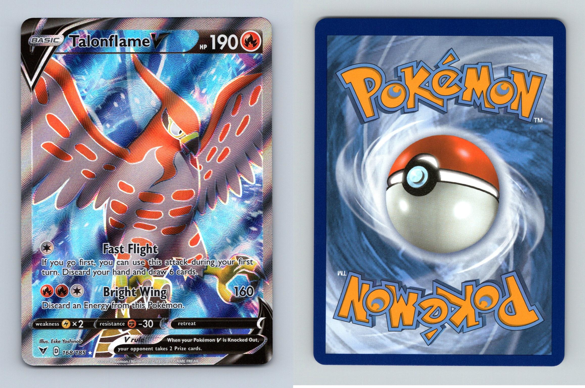 Pokemon Talonflame Card