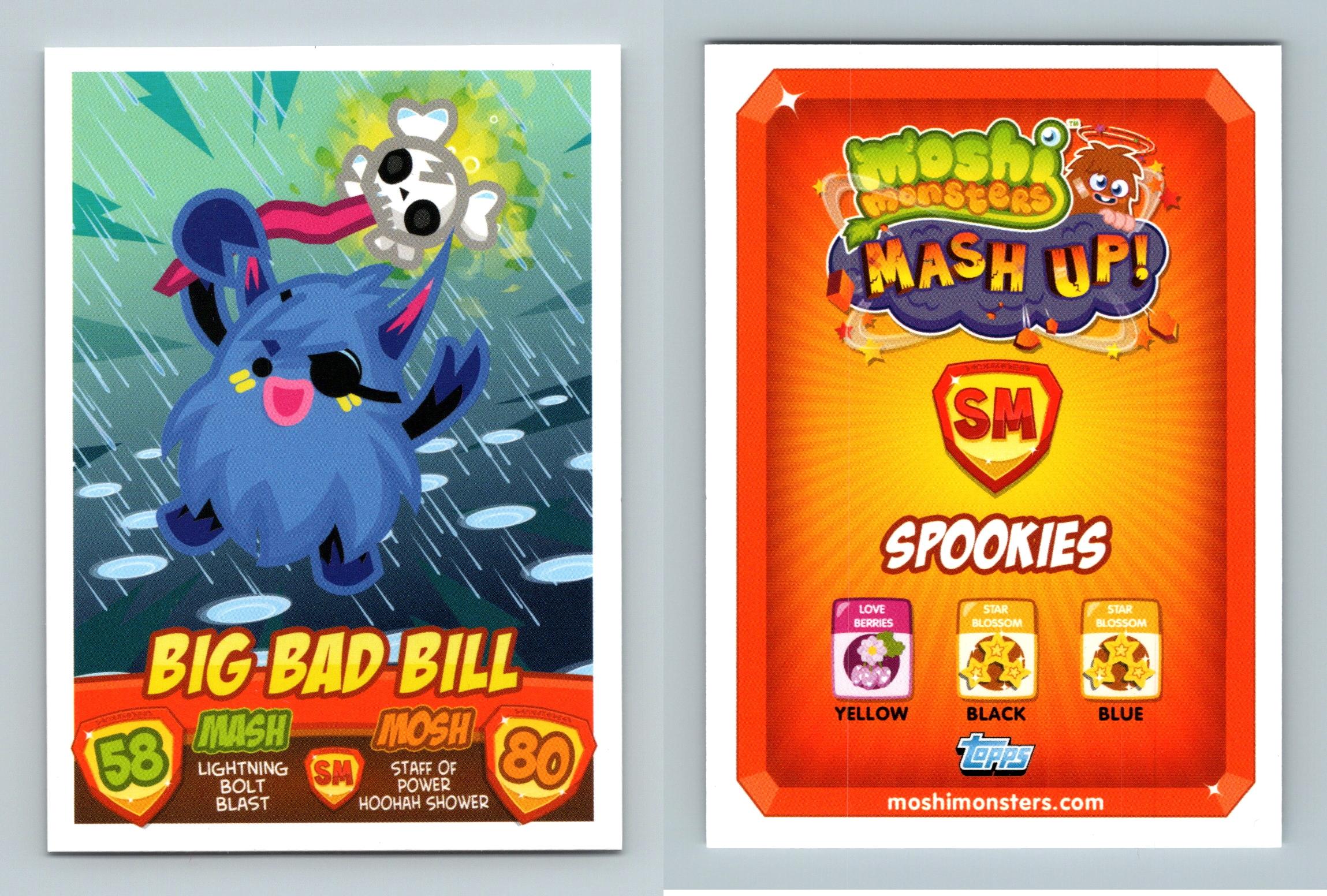 Moshi Monsters Mash Up! Series 2 - 2011 Topps