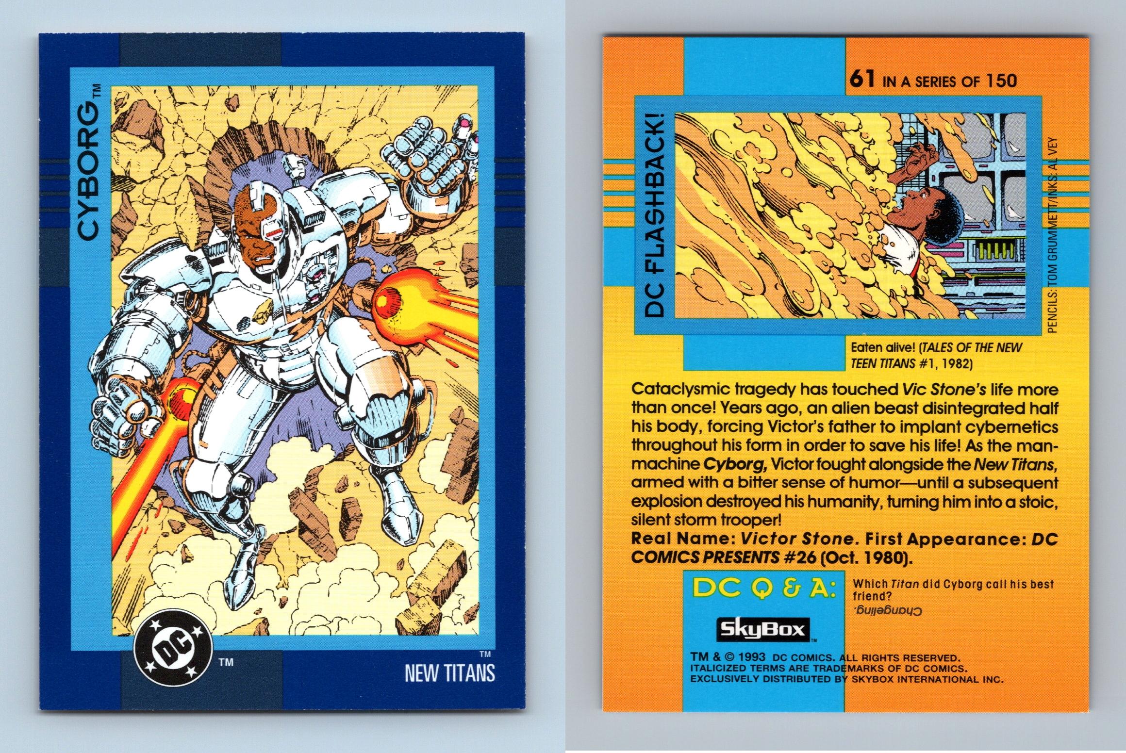 BOOYAH!!!: Cyborg/victor stone appreciation 2024 | CBR Community