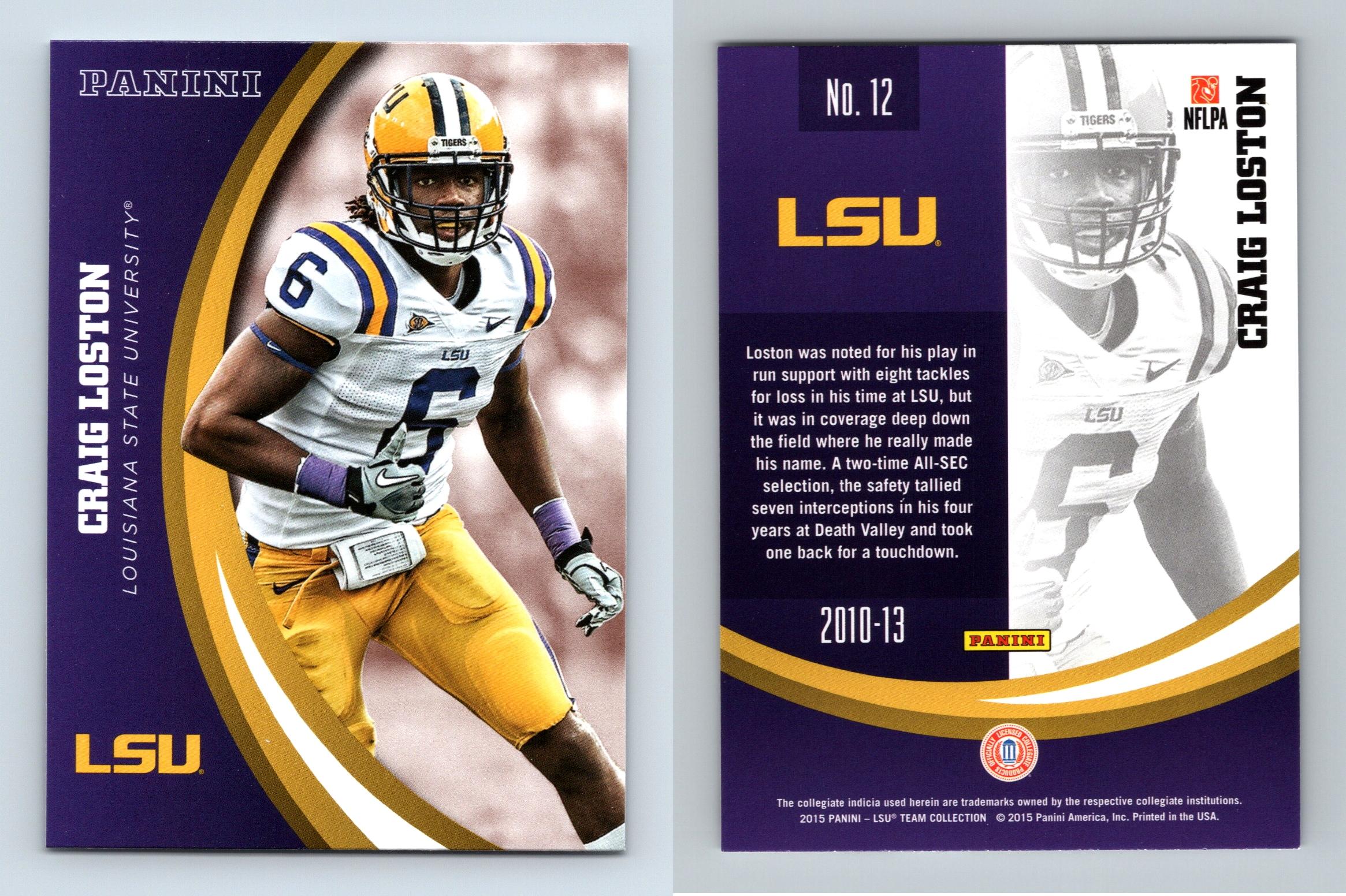 Craig Loston Lsu Hit