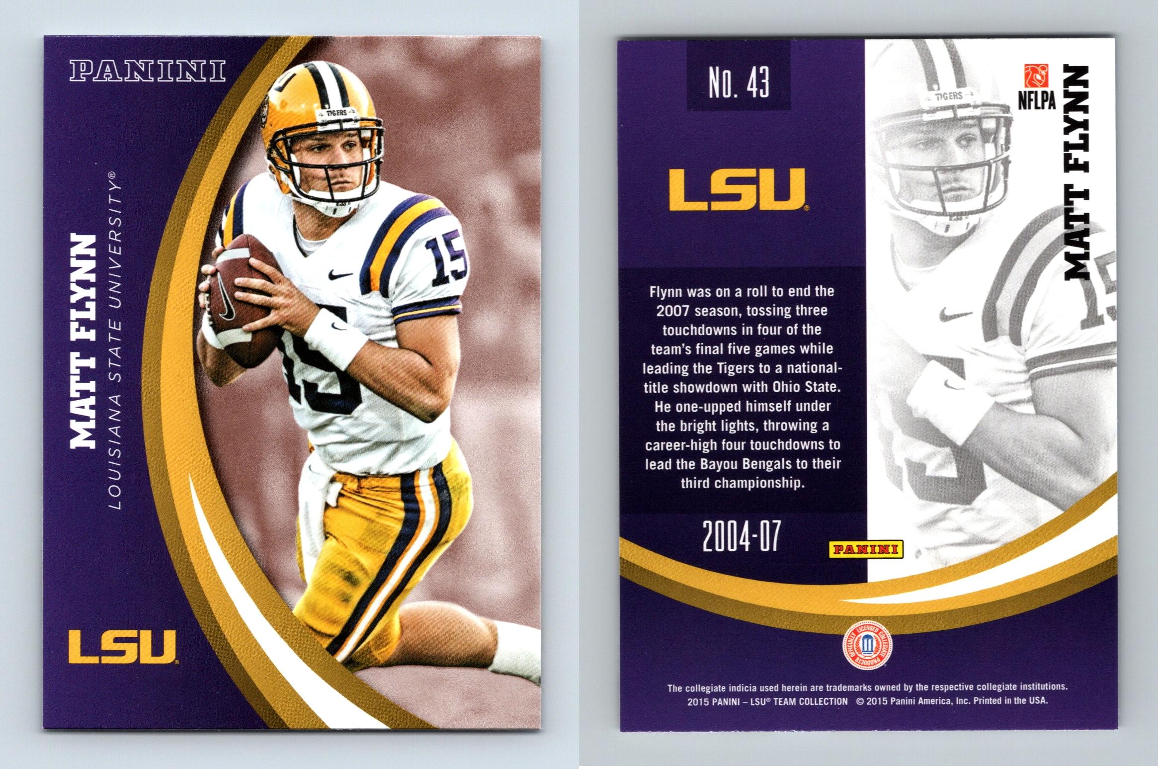 Matt Flynn Lsu