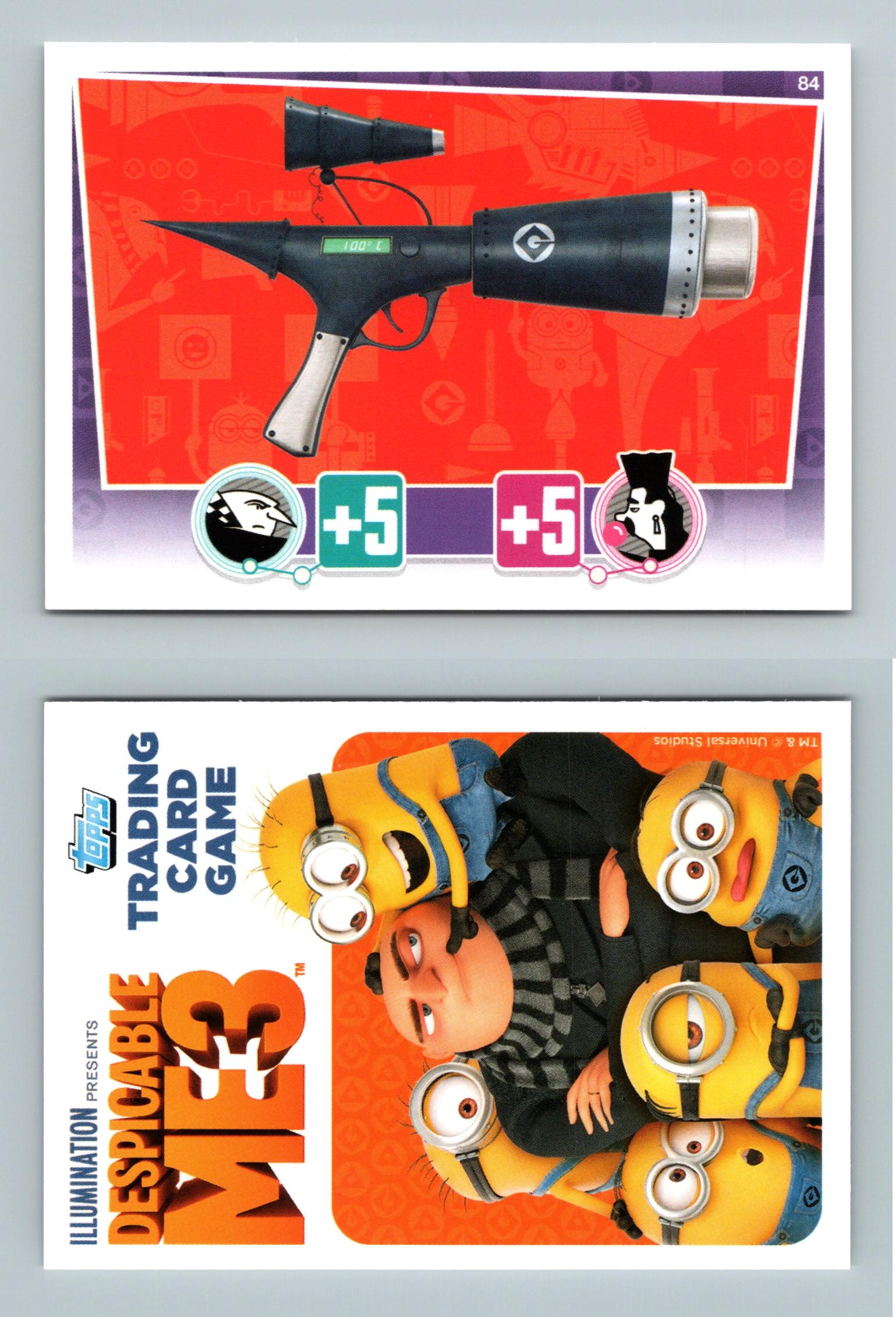 Gru's Laser #84 Despicable Me 3 Topps 2017 TCG Card