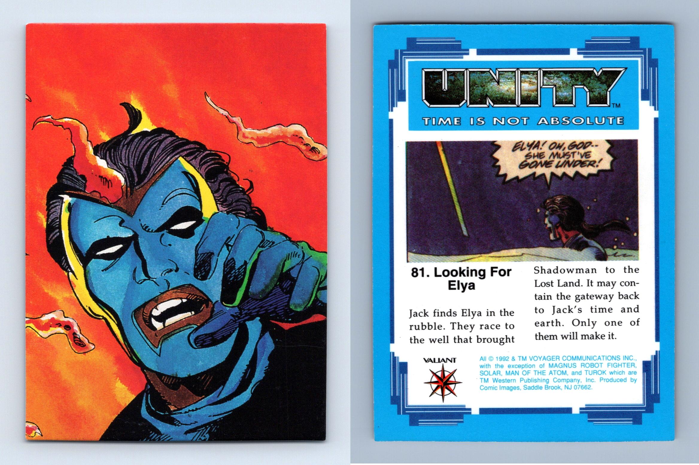 Looking For Elya #81 Unity Time Is Not Absolute 1992 Comic Images ...