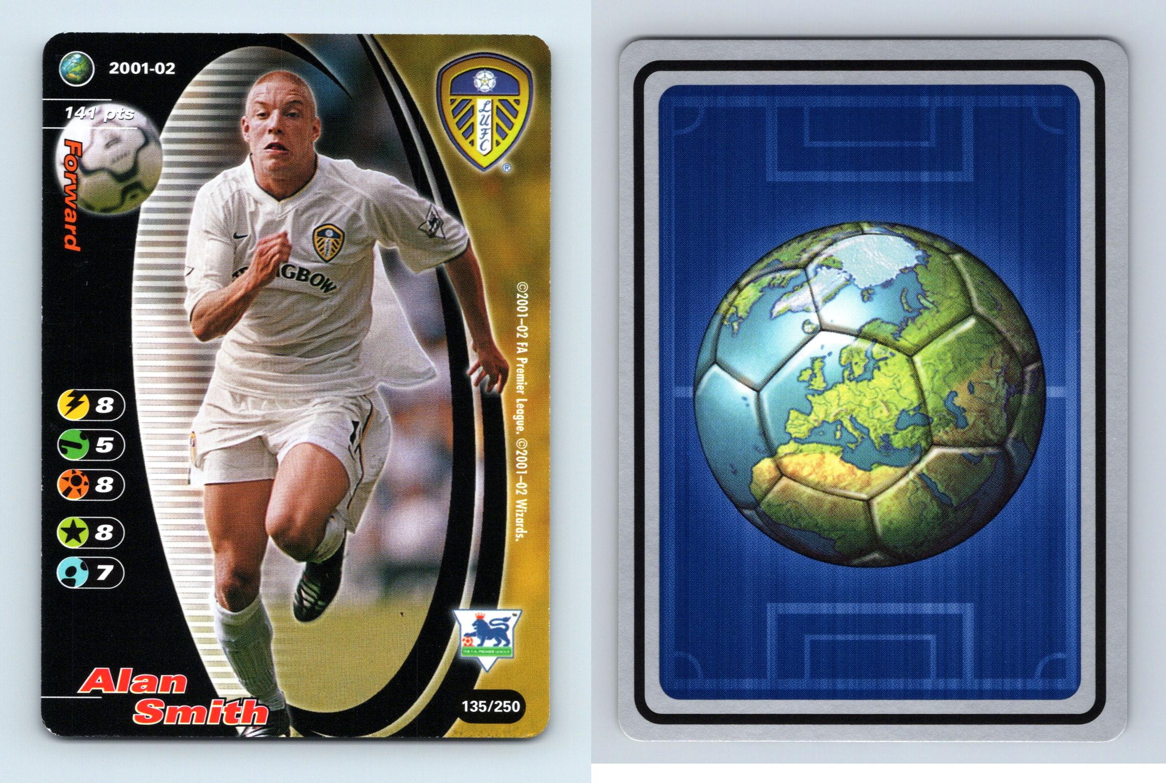 Football Champions 2001-02 - Wizard Of The Coast TCG