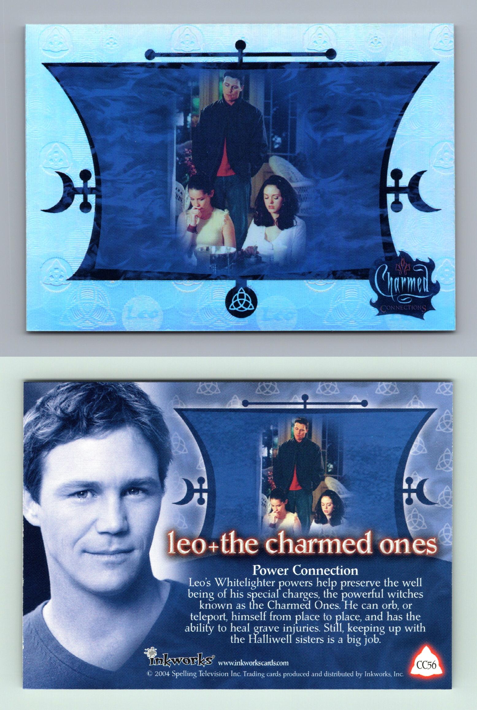 Leo + Charmed Ones #CC56 Charmed Connections 2004 Inkworks Parallel ...