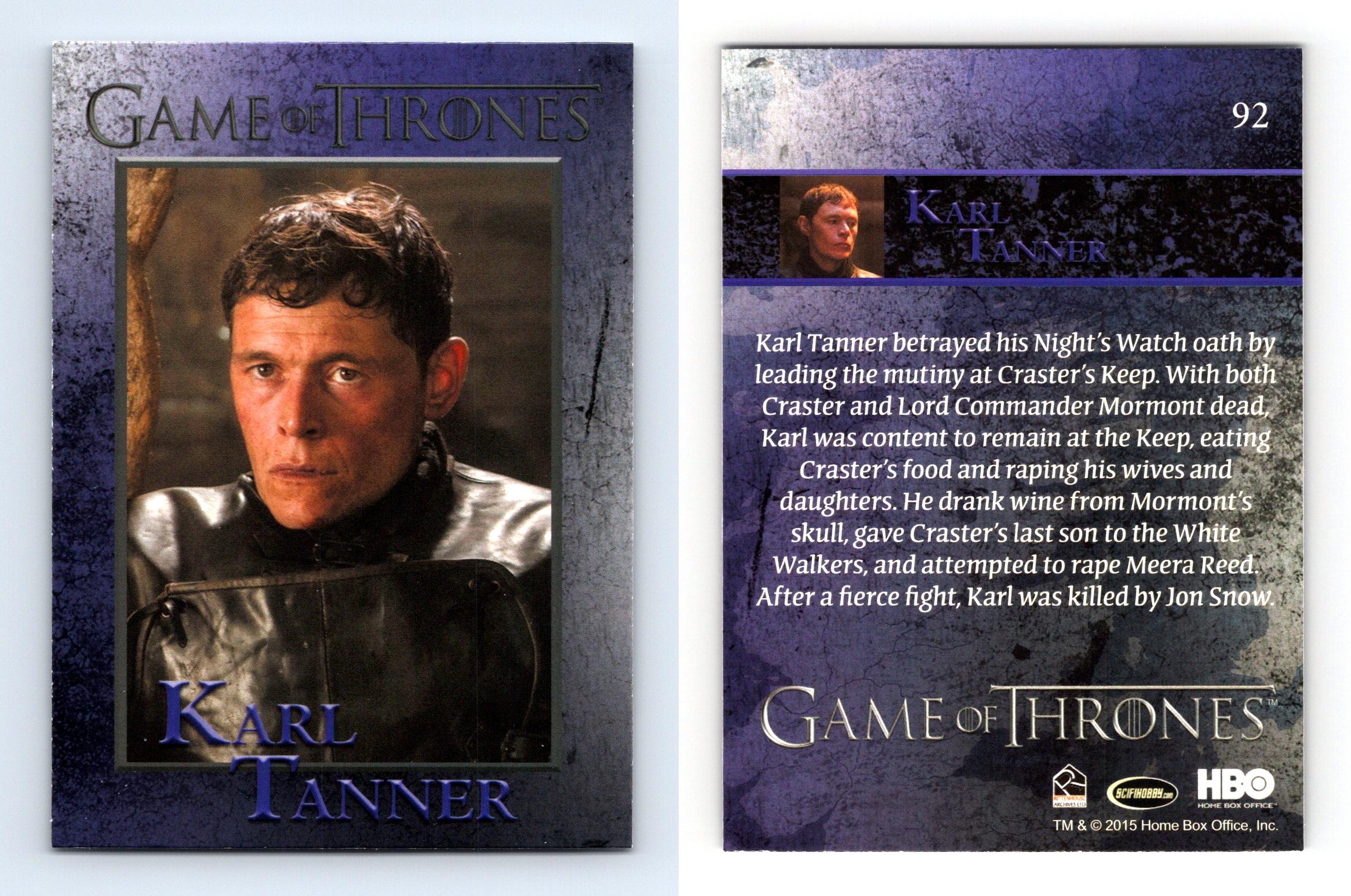 Karl Game Of Thrones