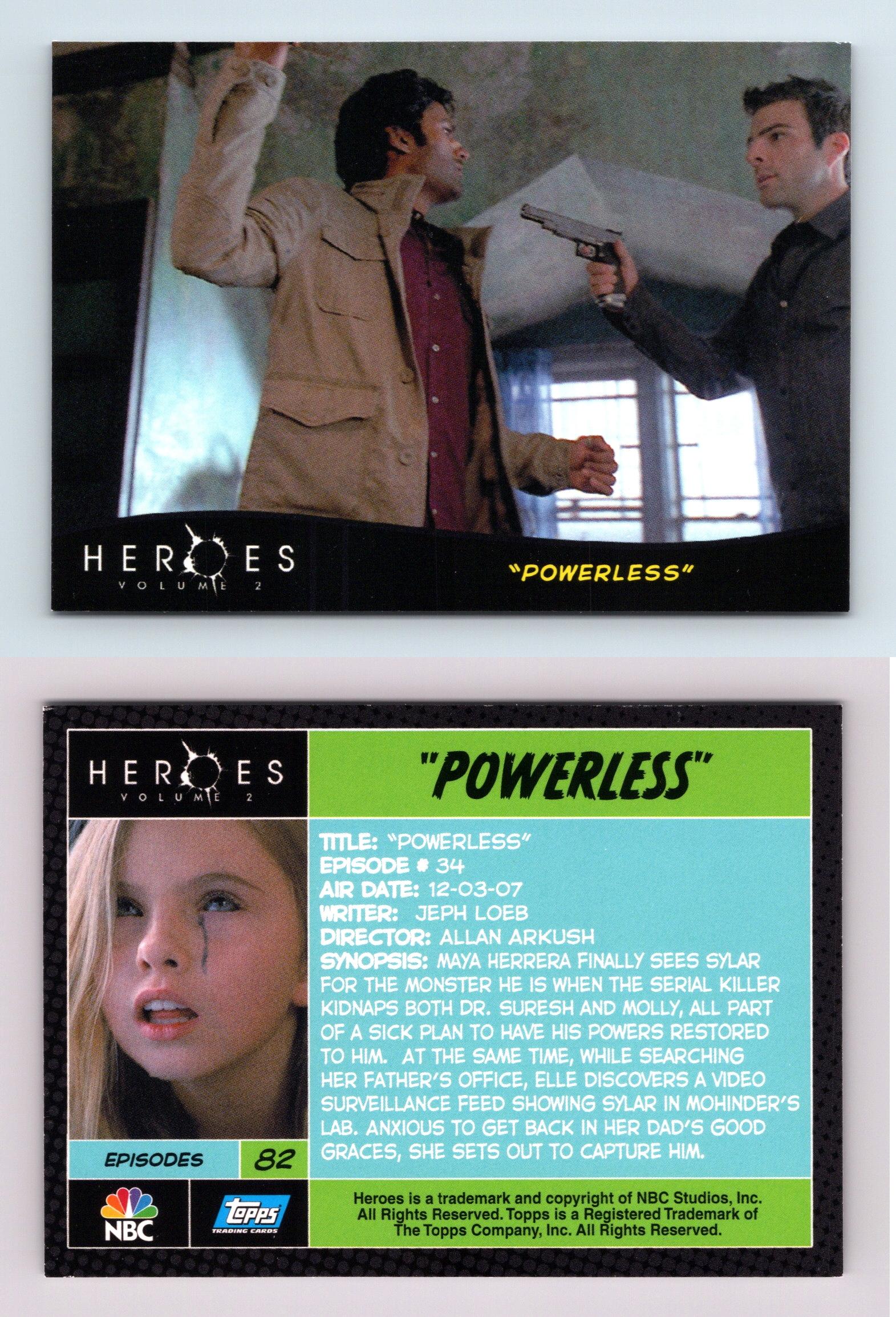 Heroes Elle And Sylar