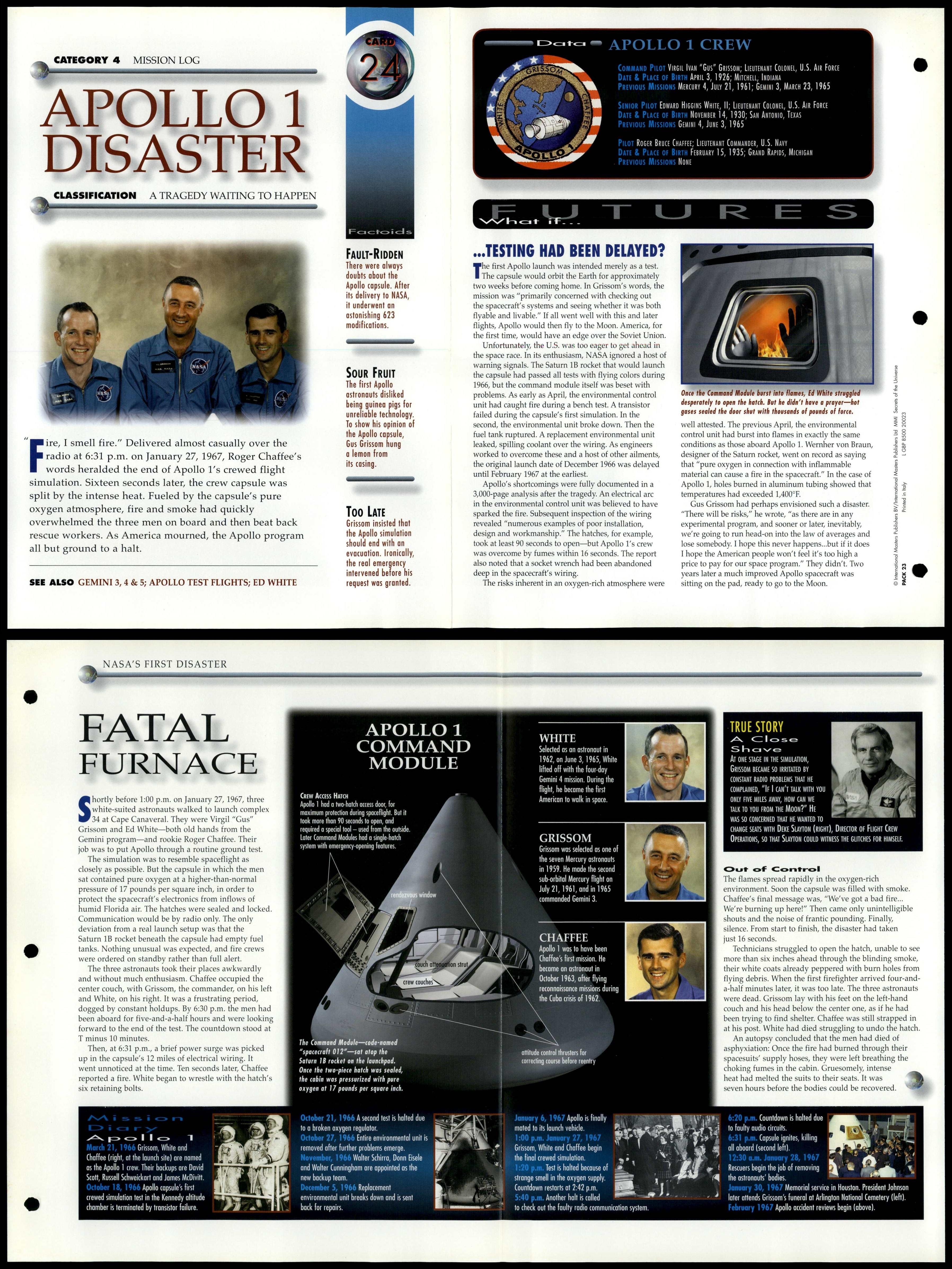 Apollo Mission Disaster