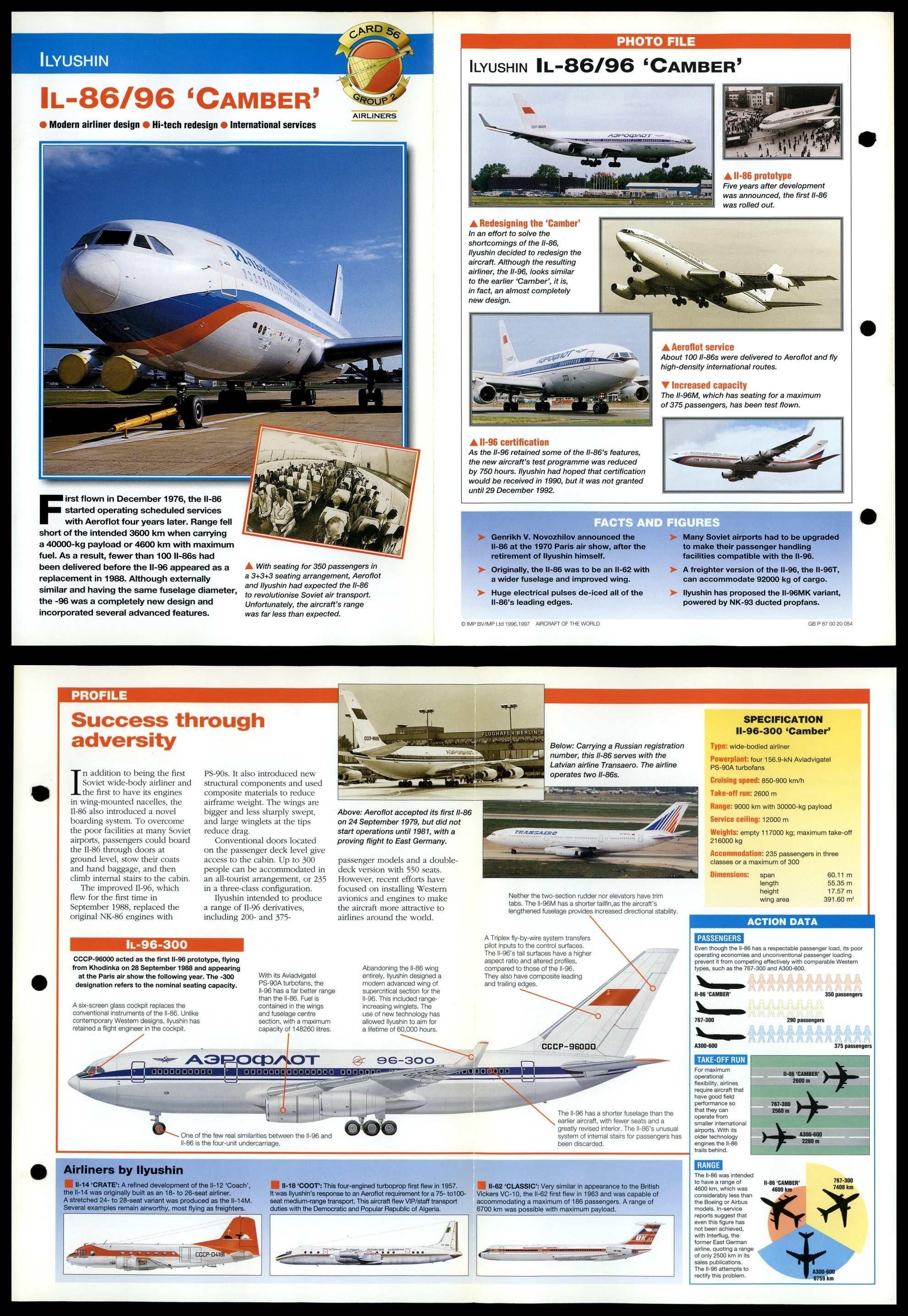 Panoramio Photo Of Jet Airliner Ilyushin Il86 Camber
