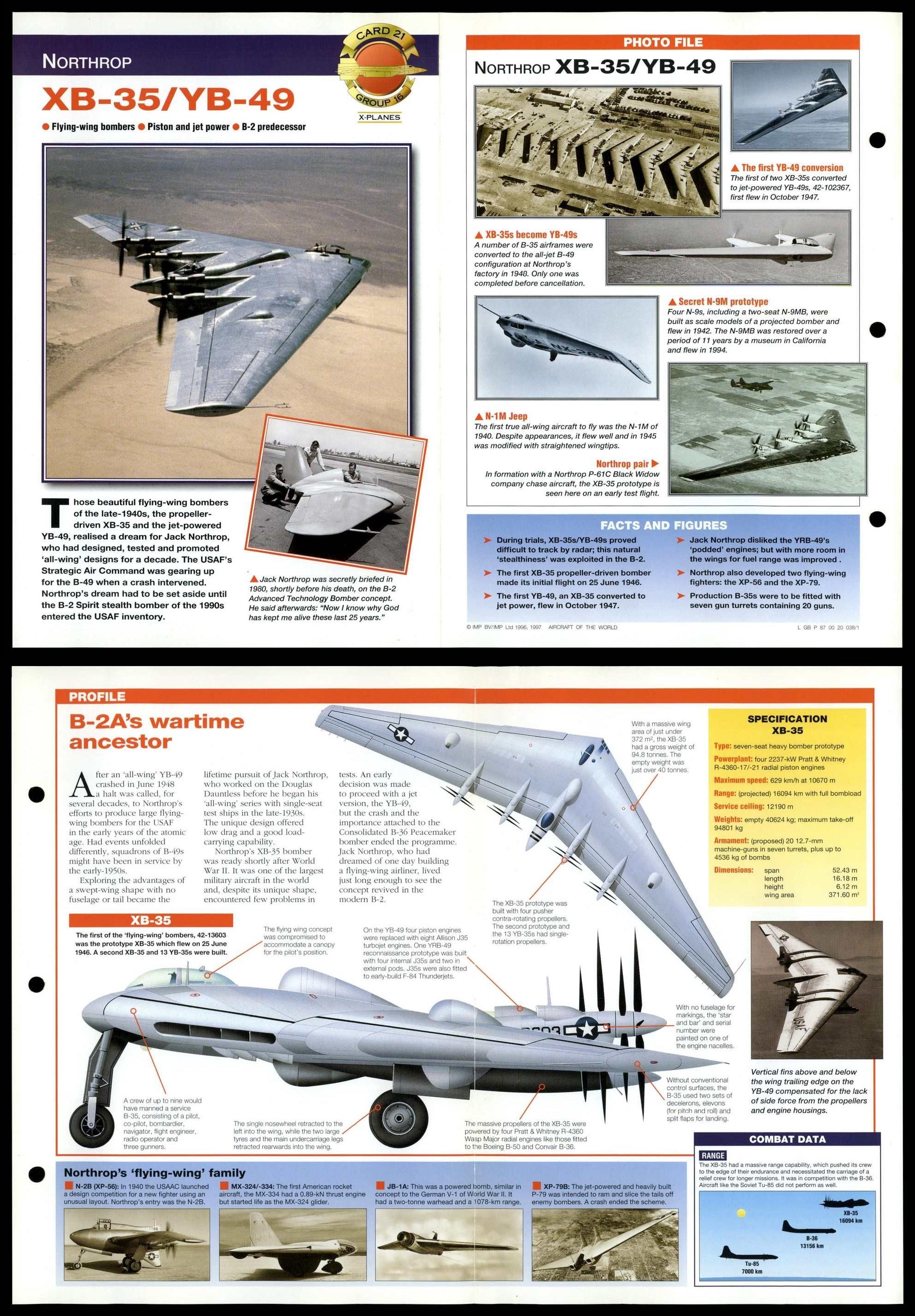 Northrop Xb 35 Flying
