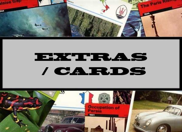 Extras / Cards