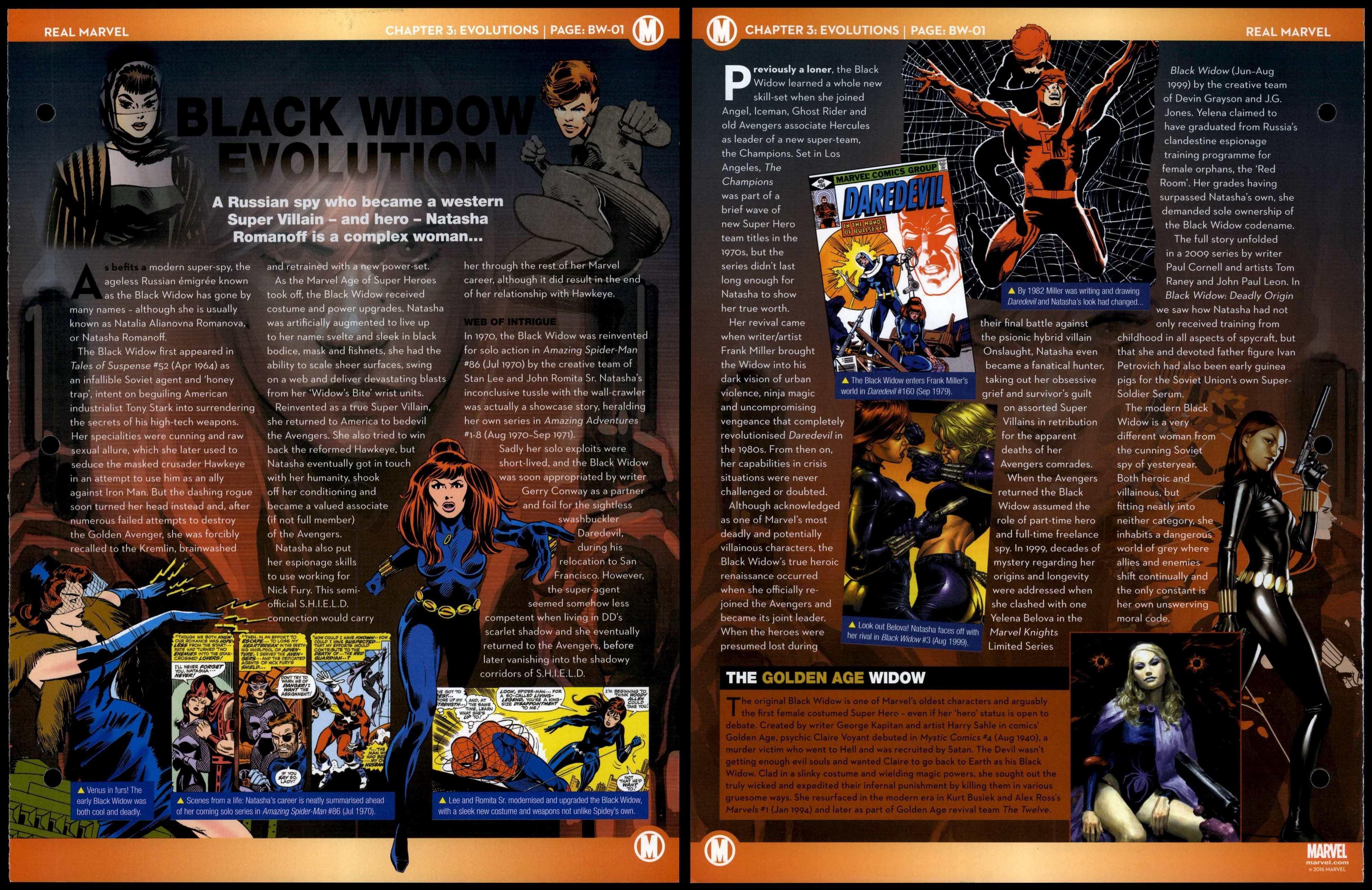 Black Widow Supervillain