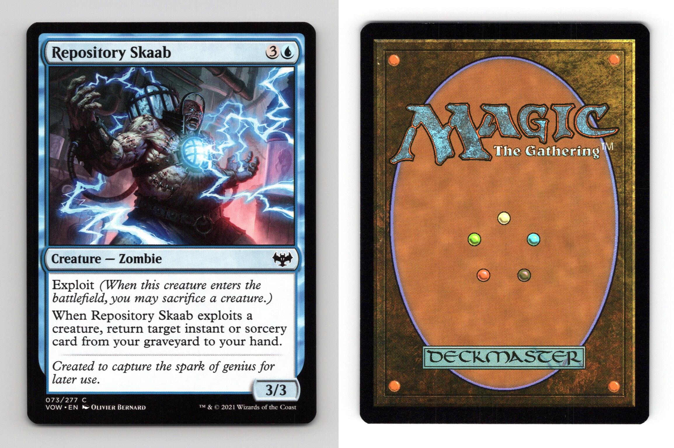 Repository Skaab #73/277 MTG Innistrad Crimson Vow Common 2021 TCG Card