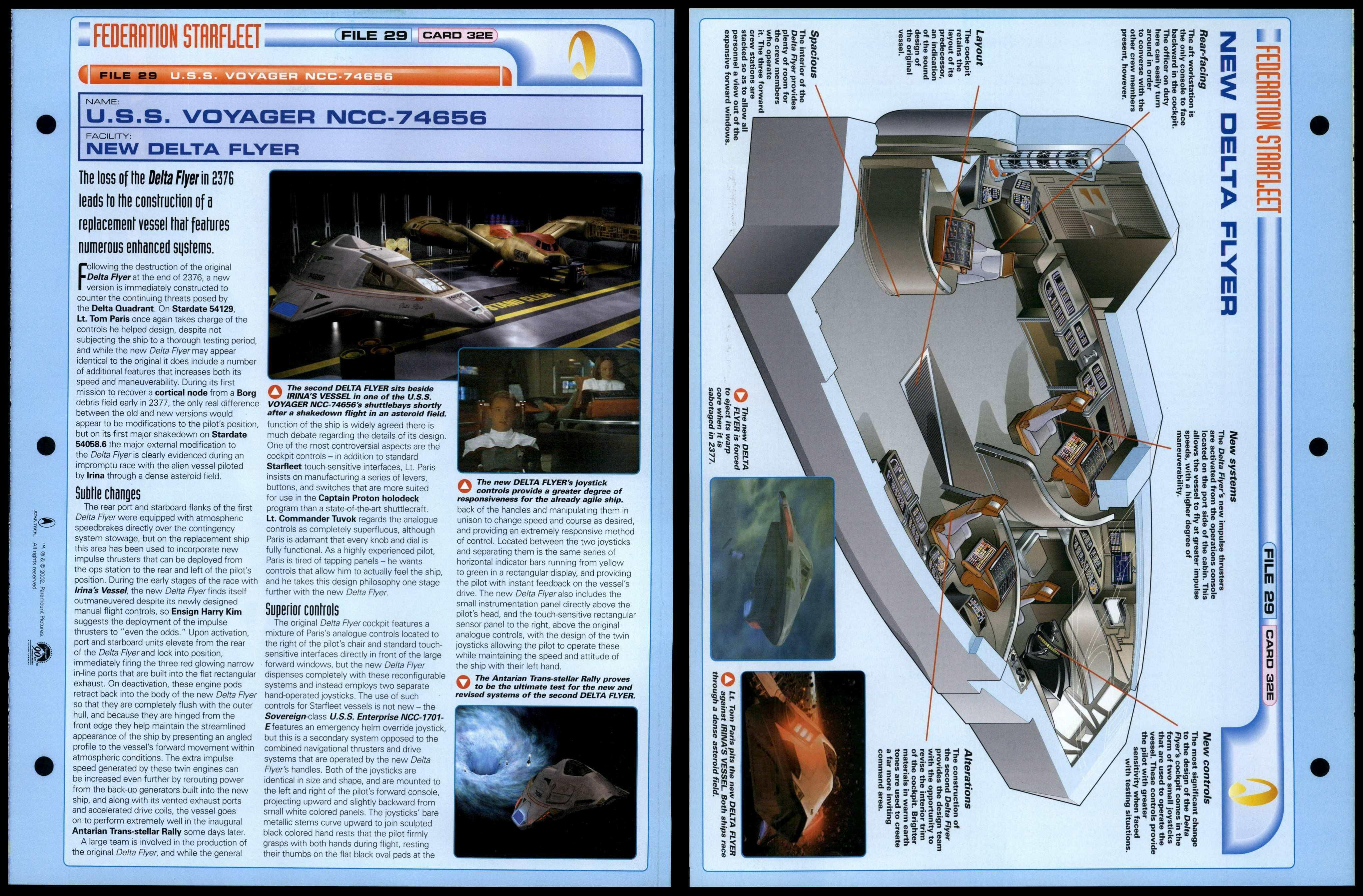 Voyager Fact Sheet