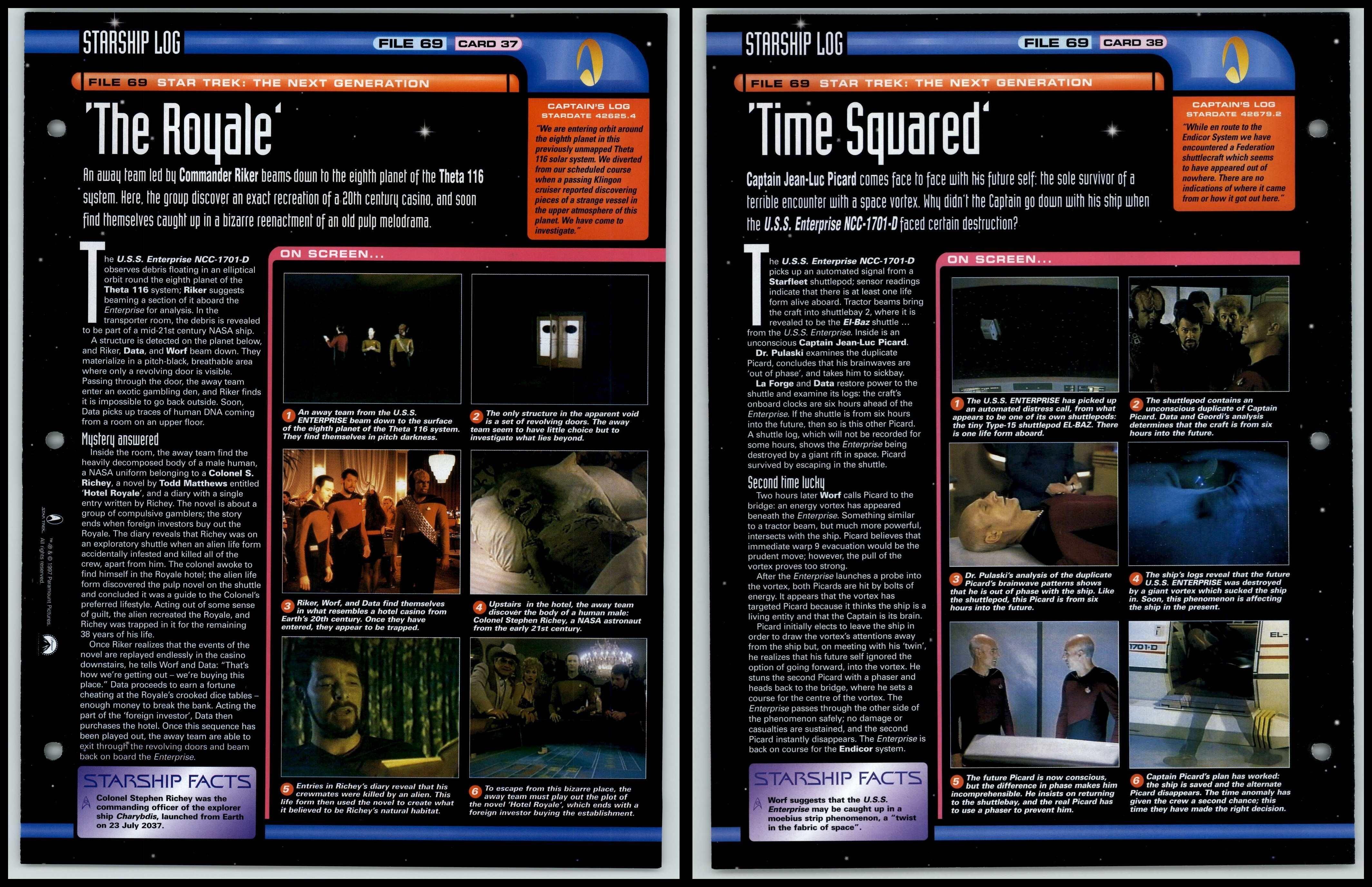 Star Trek The Next Generation Time Squared Outlet | emergencydentistry.com