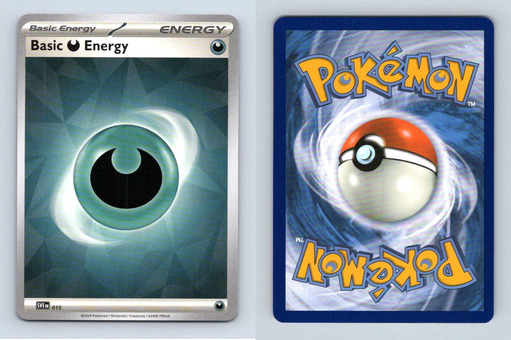 Darkness Energy #15 SV Surging Sparks 2024 Pokemon TCG Card
