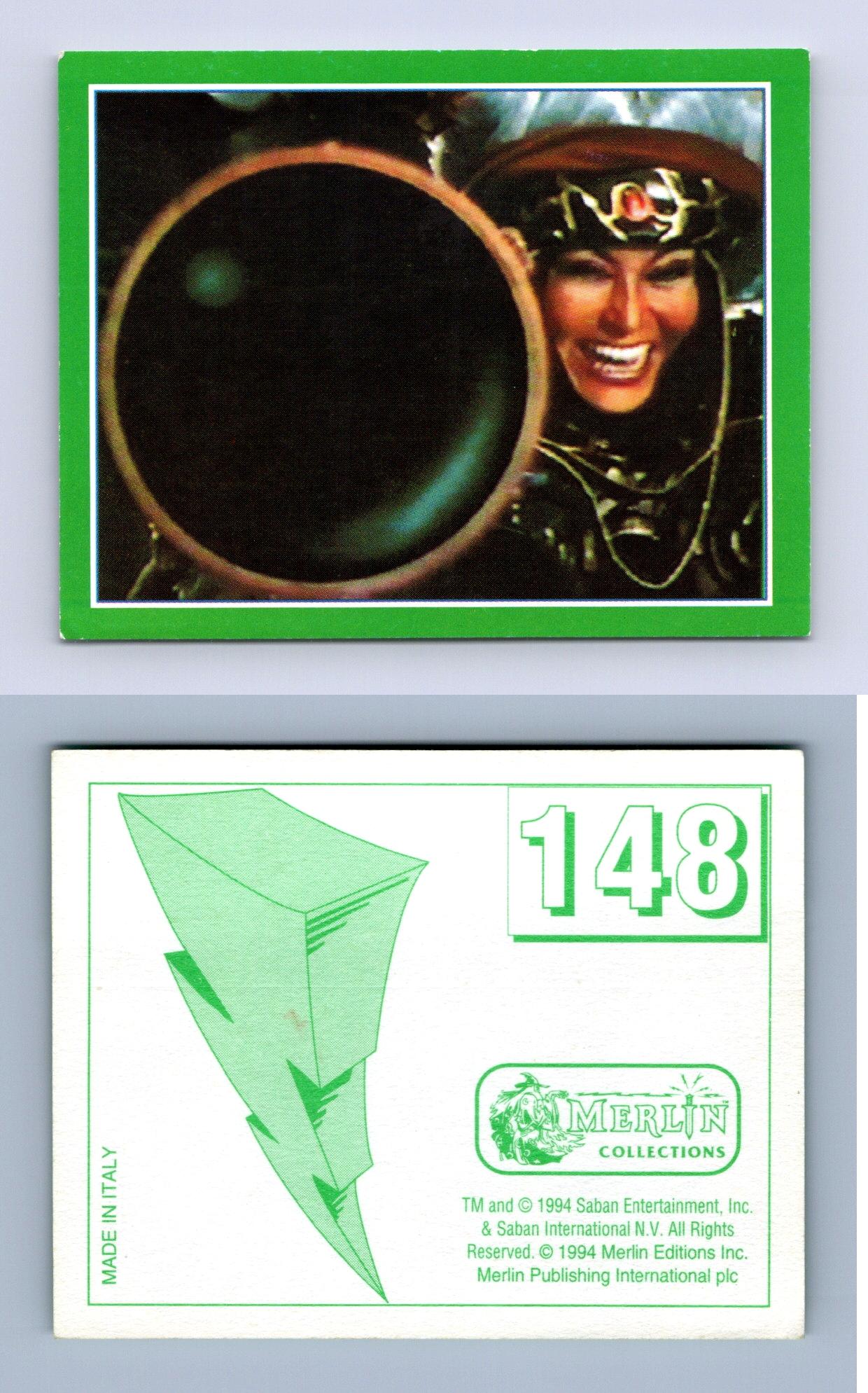 Power Rangers #148 Merlin 1994 Sticker