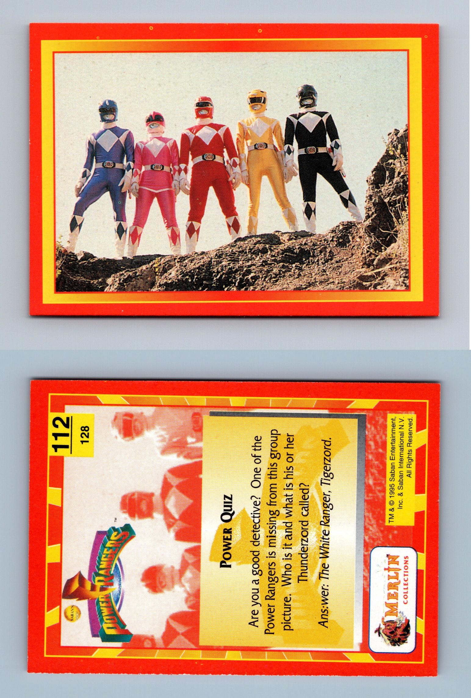 Power Rangers Trading Cards 1995 Value at Charles Rolle blog
