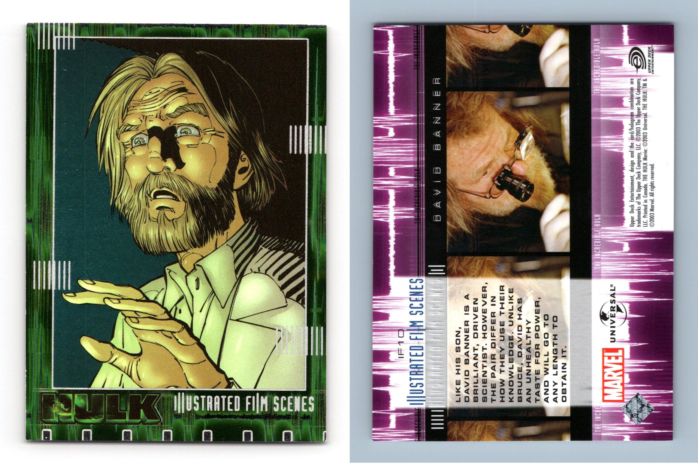 Hulk 2003 David Banner