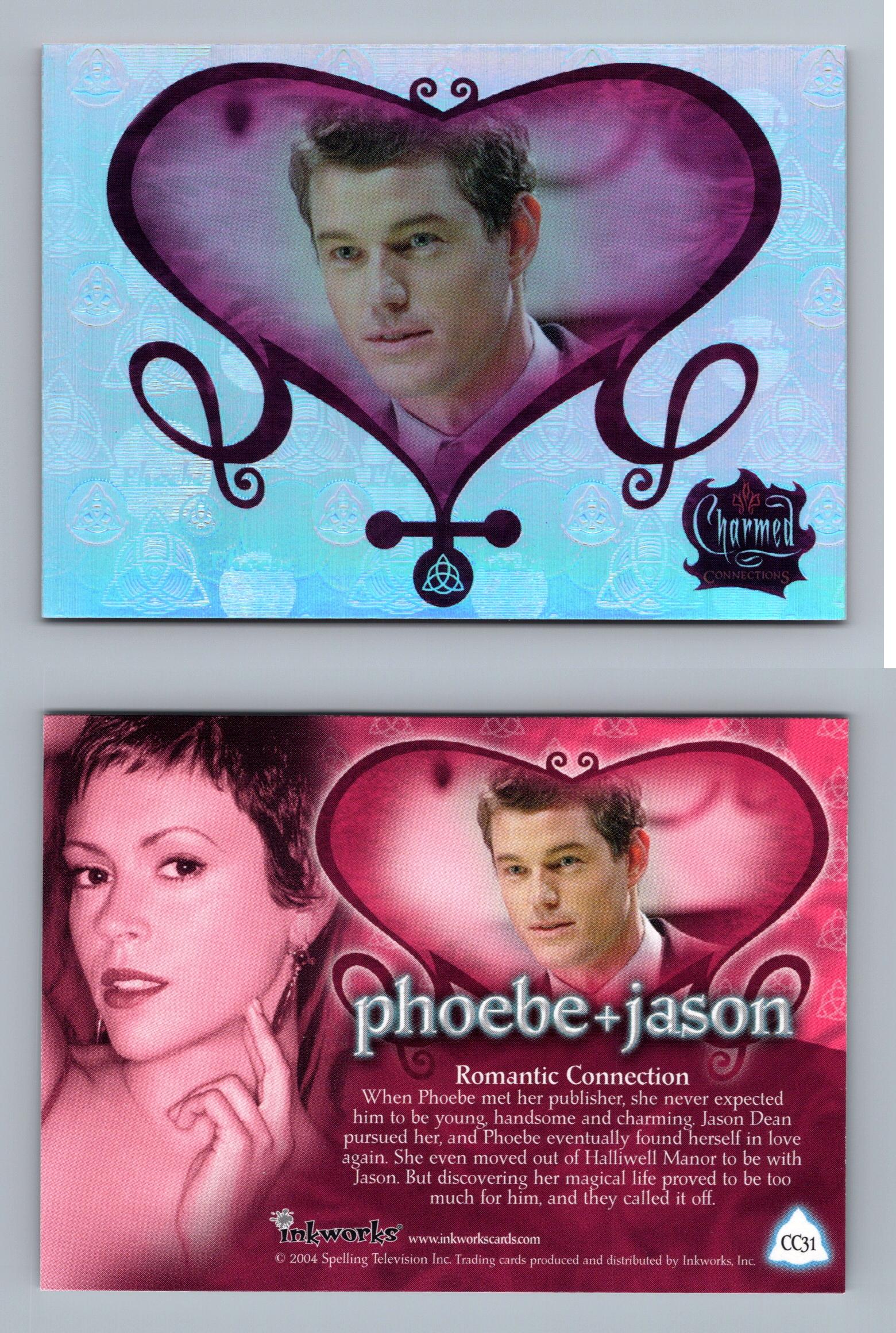 Charmed Phoebe And Jason