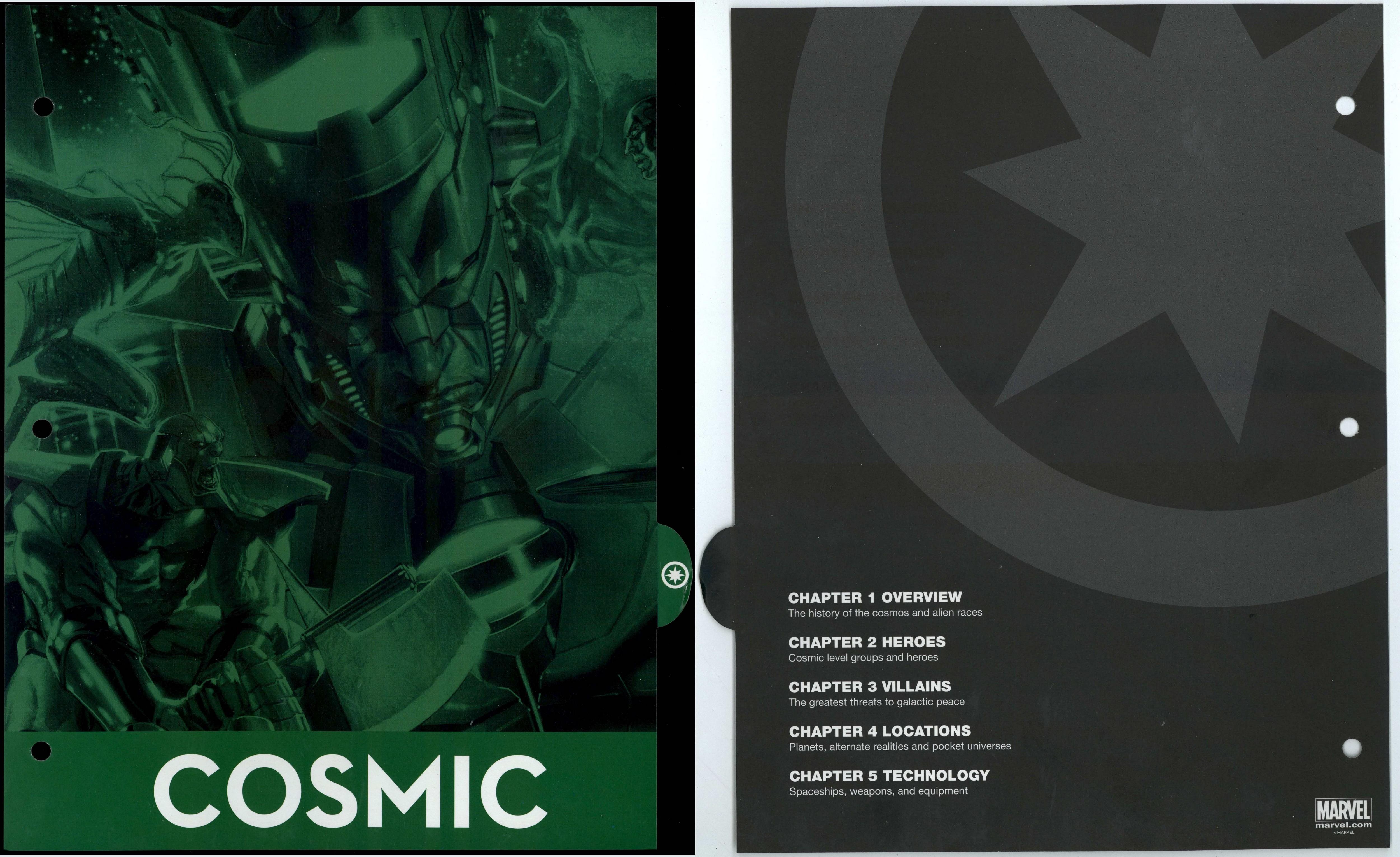 Cosmic - Marvel Fact Files Eaglemoss - Divider