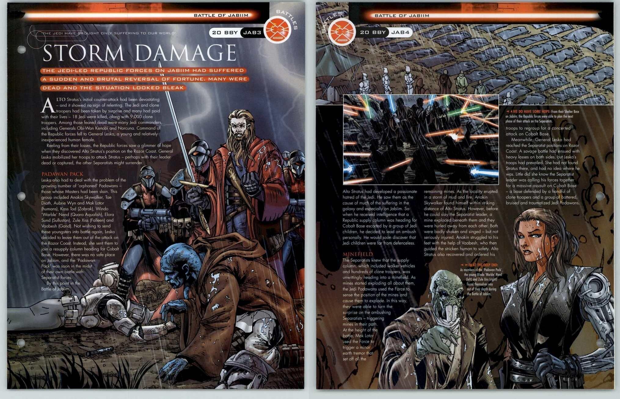 Storm Damage #JAB3-4 Jabiim - Battles - Star Wars Fact File Page